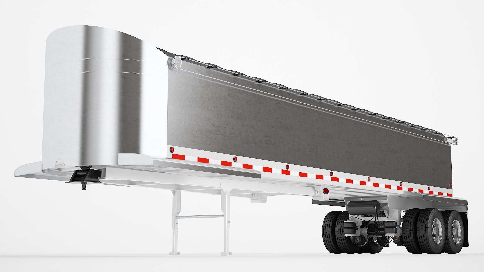 3D End Dump Trailer 03 - TurboSquid 2032063