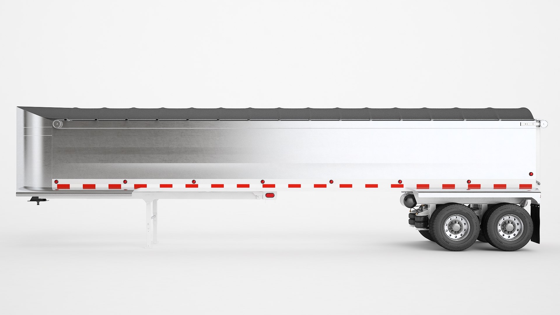 3D End Dump Trailer 03 - TurboSquid 2032063