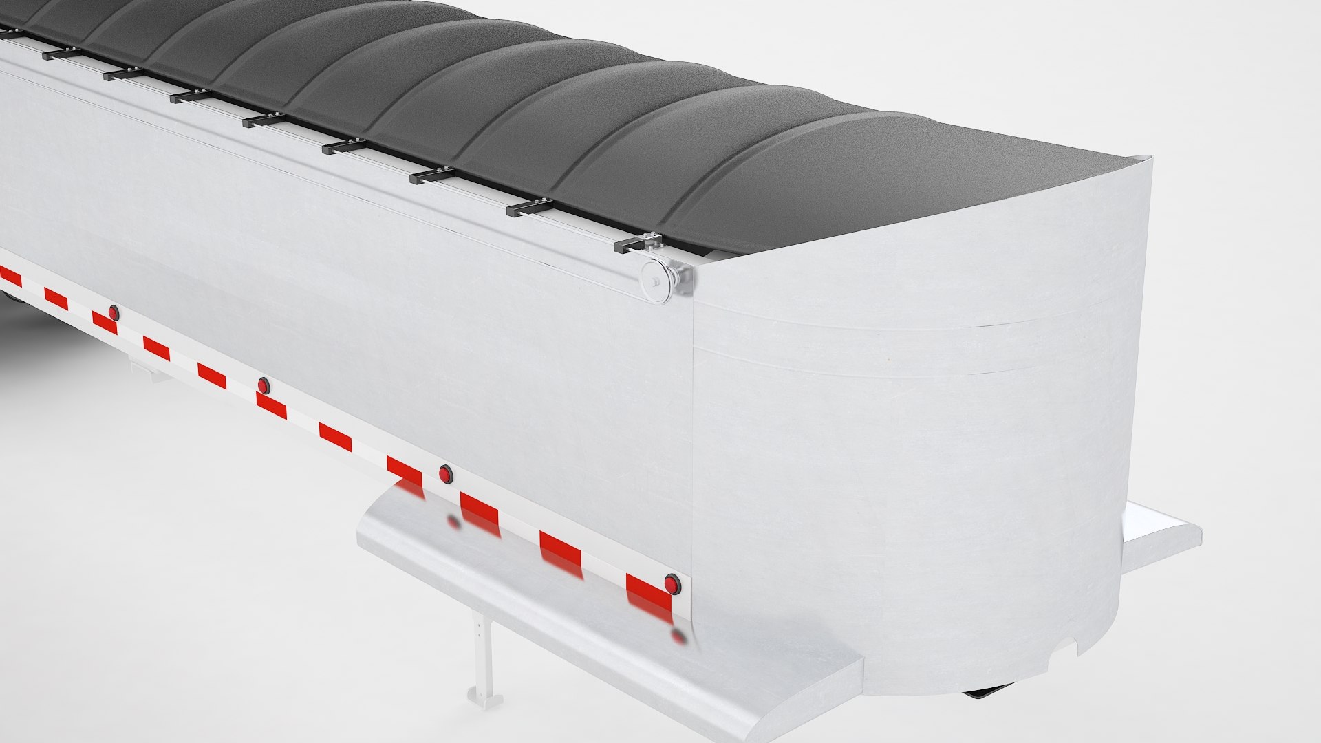 3D End Dump Trailer 03 - TurboSquid 2032063