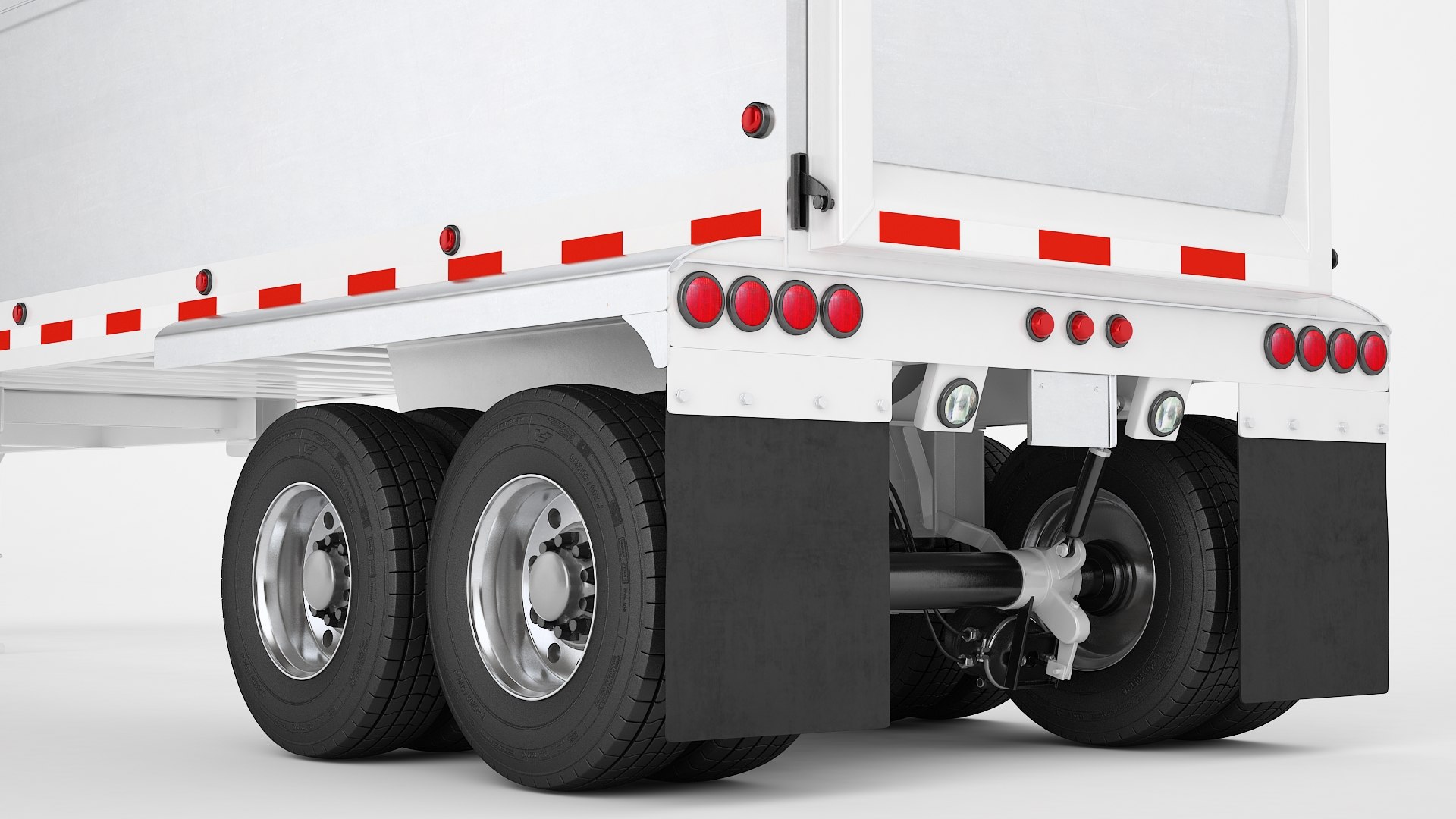 3D End Dump Trailer 03 - TurboSquid 2032063