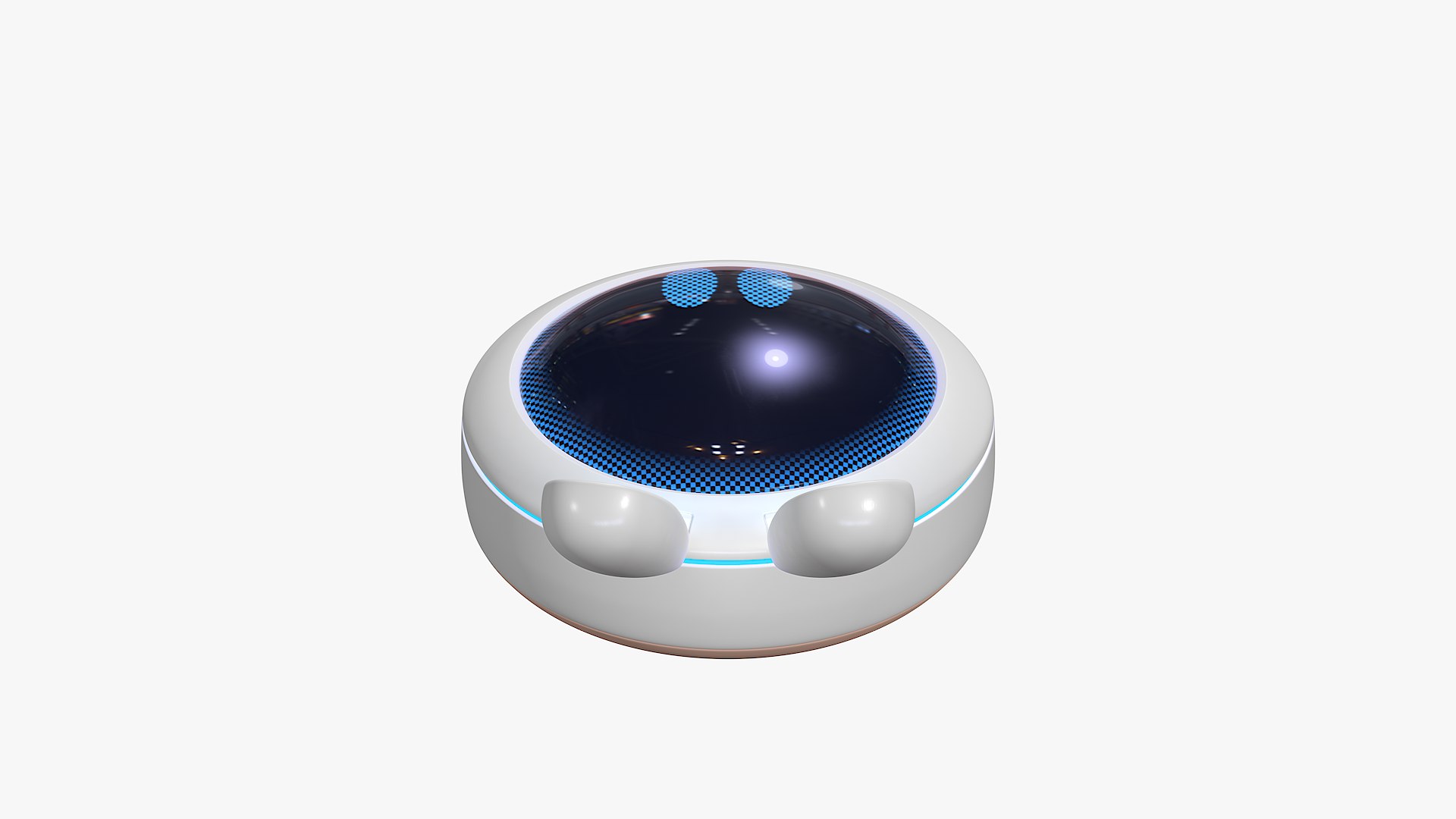 Beep-0 Robot Character Mario Rabbids Sparks Of Hope 3D Model ...