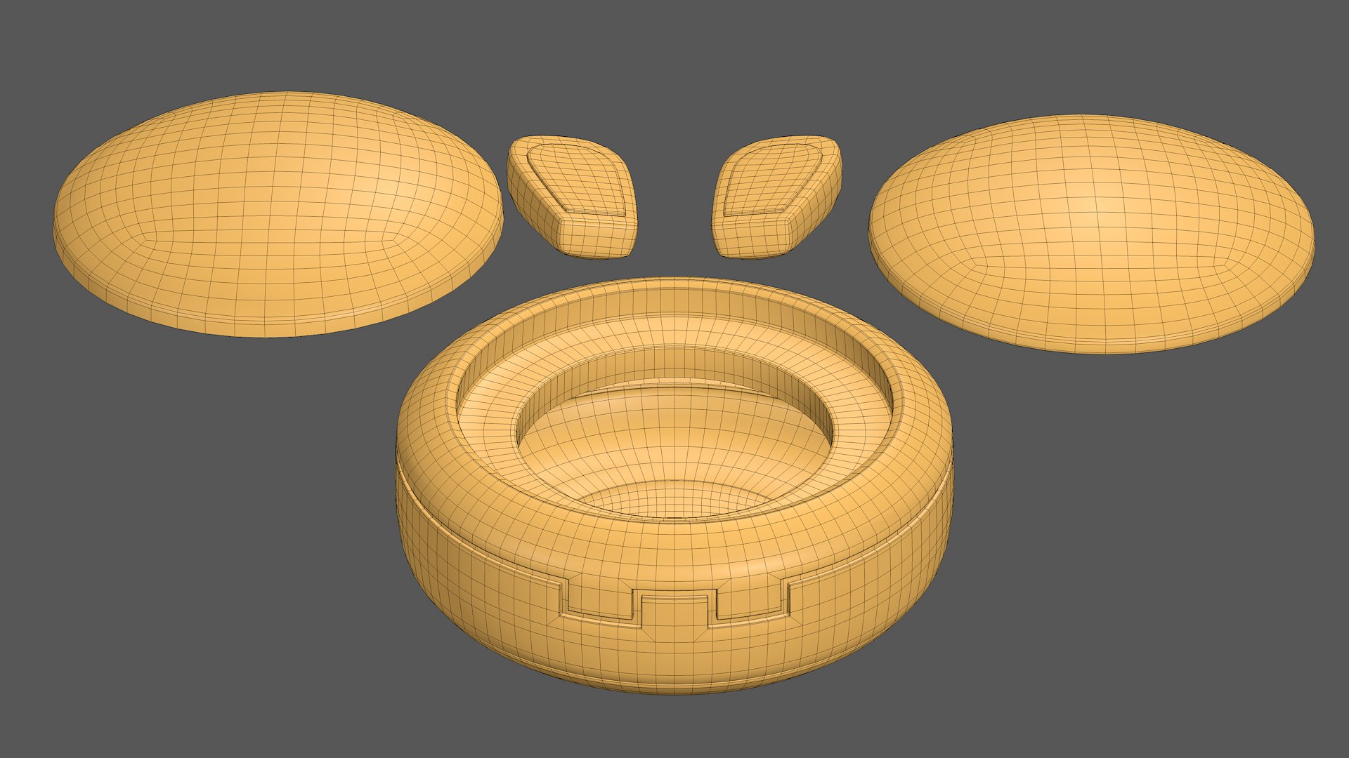 Beep-0 Robot Character Mario Rabbids Sparks Of Hope 3D Model ...