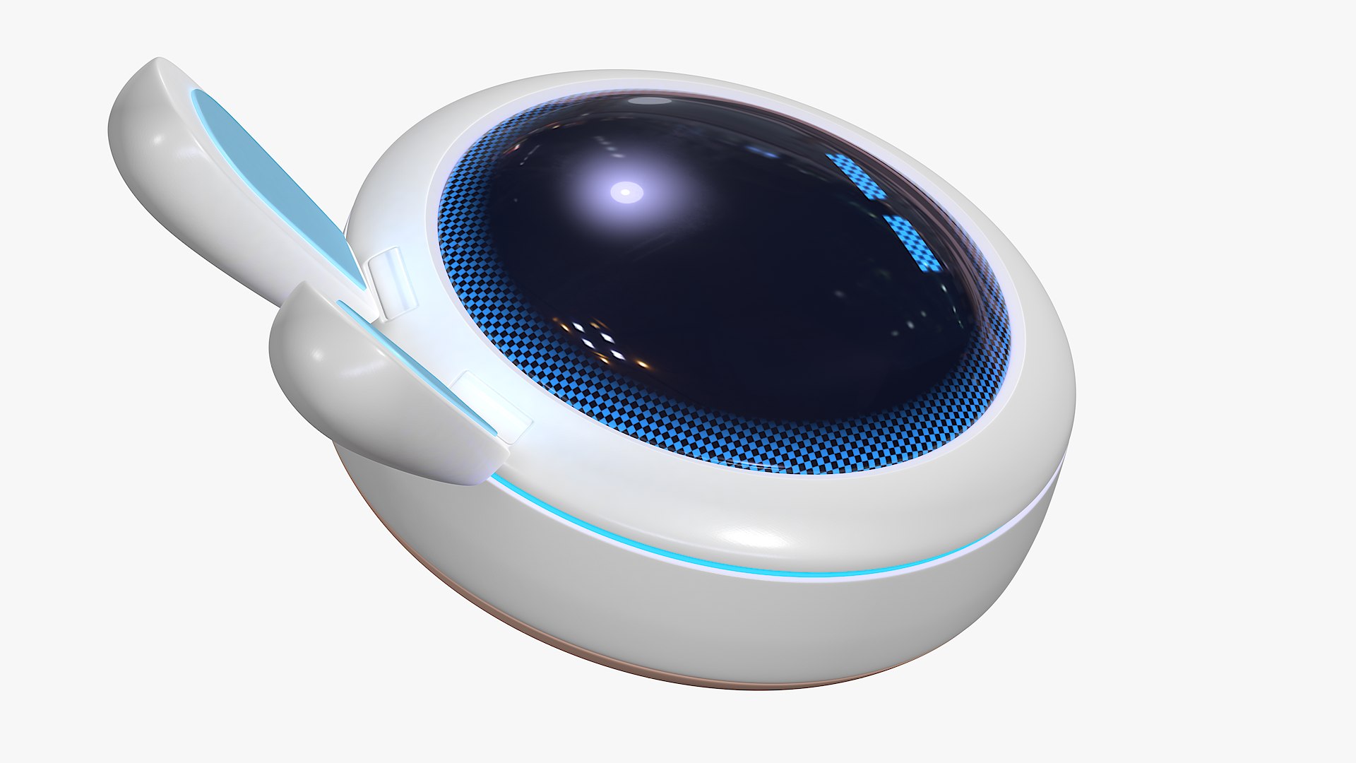 Beep-0 Robot Character Mario Rabbids Sparks Of Hope 3D Model ...