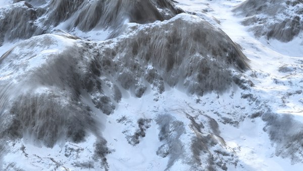 3D Snow Land 07 - TurboSquid 2039595