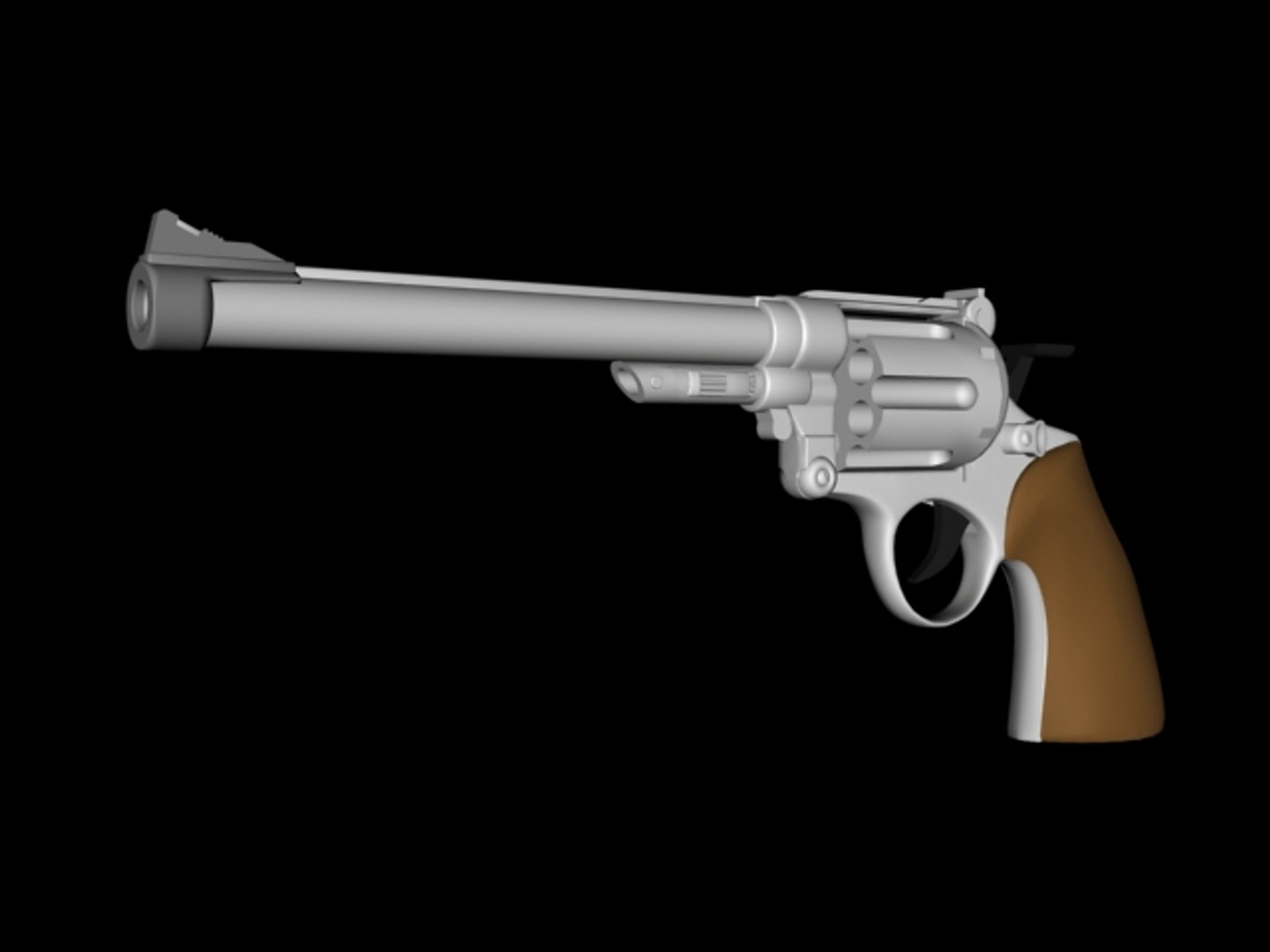 3d gun revolver