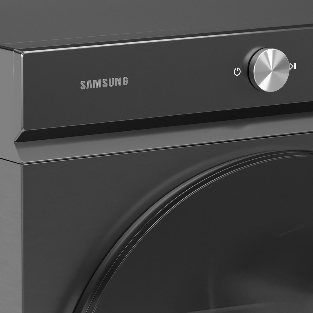 3D SAMSUNG Dryer Machine Model - TurboSquid 2389558