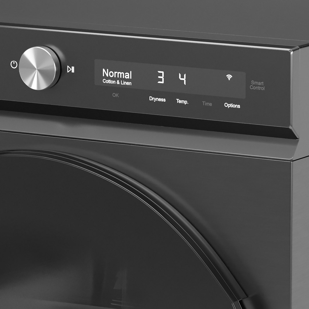 3D SAMSUNG Dryer Machine Model - TurboSquid 2389558