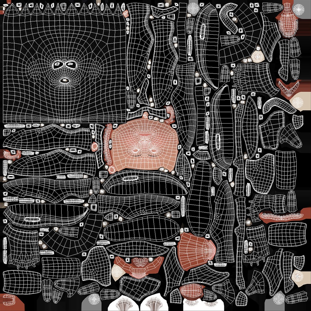 3D Hooded Thief Figure Stealth Pose - TurboSquid 2328264