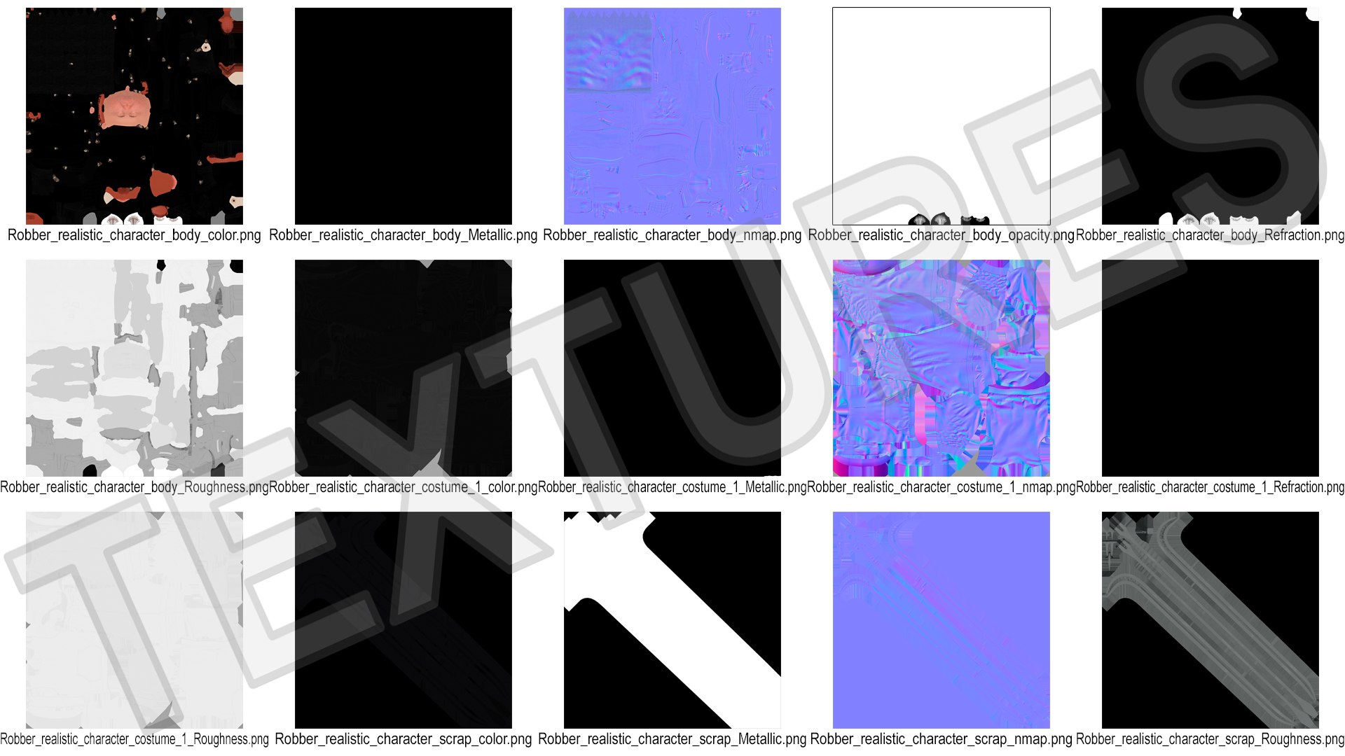 3D Hooded Thief Figure Stealth Pose - TurboSquid 2328264