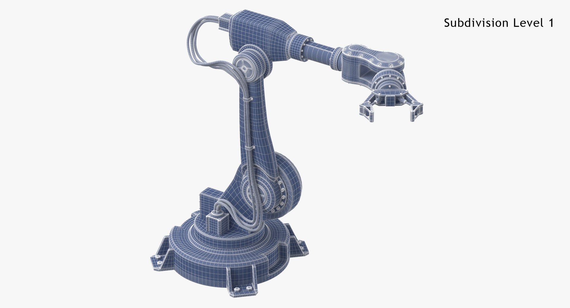 3D Grip Robot Pose 01 - TurboSquid 1885267