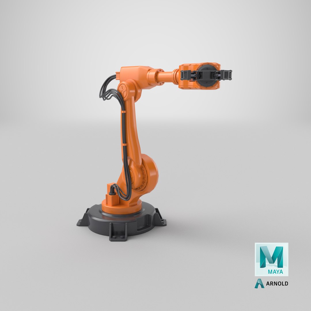 3D Grip Robot Pose 01 - TurboSquid 1885267