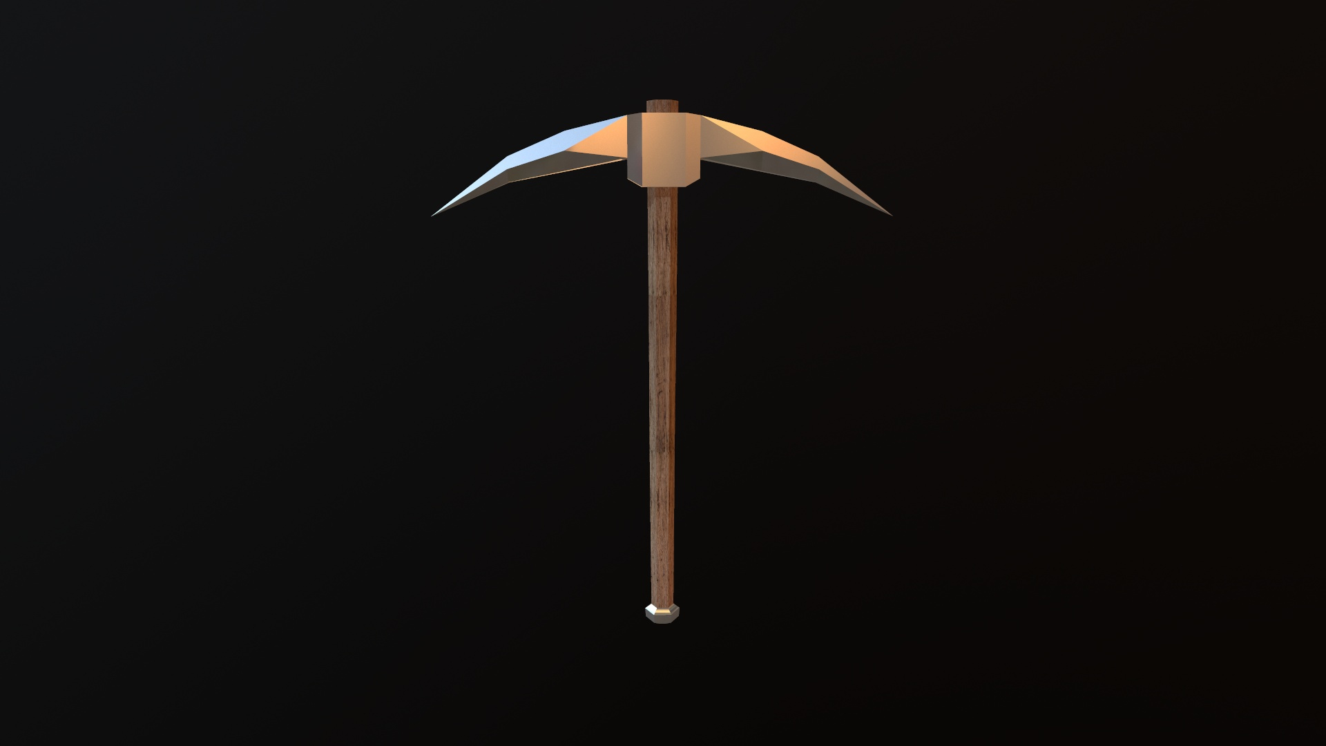 3D pickaxe - - TurboSquid 1699365