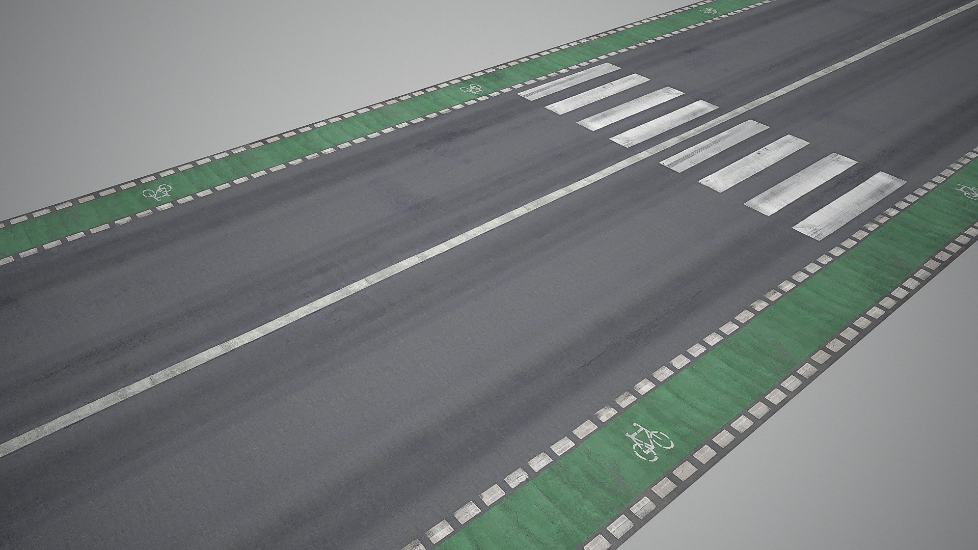 Bicycle Streets 01 3D Model - TurboSquid 1426008