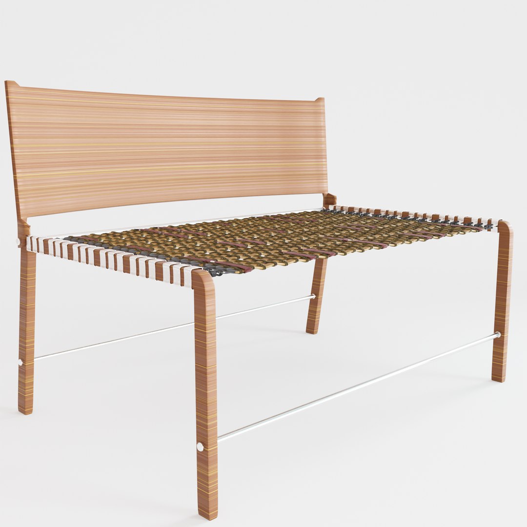 Outdoor Chair 3D Model - TurboSquid 1868743