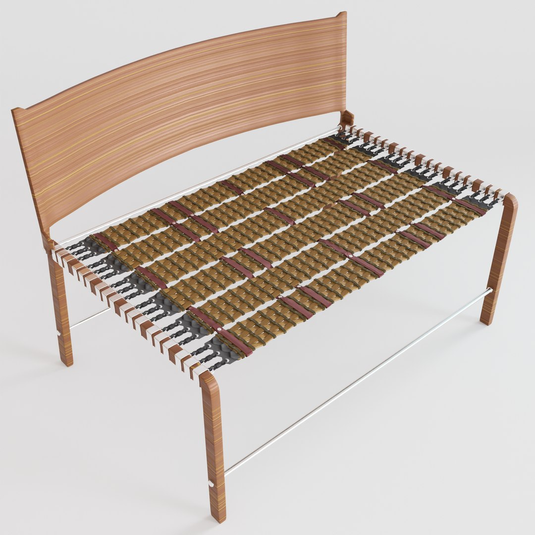 Outdoor Chair 3D Model - TurboSquid 1868743