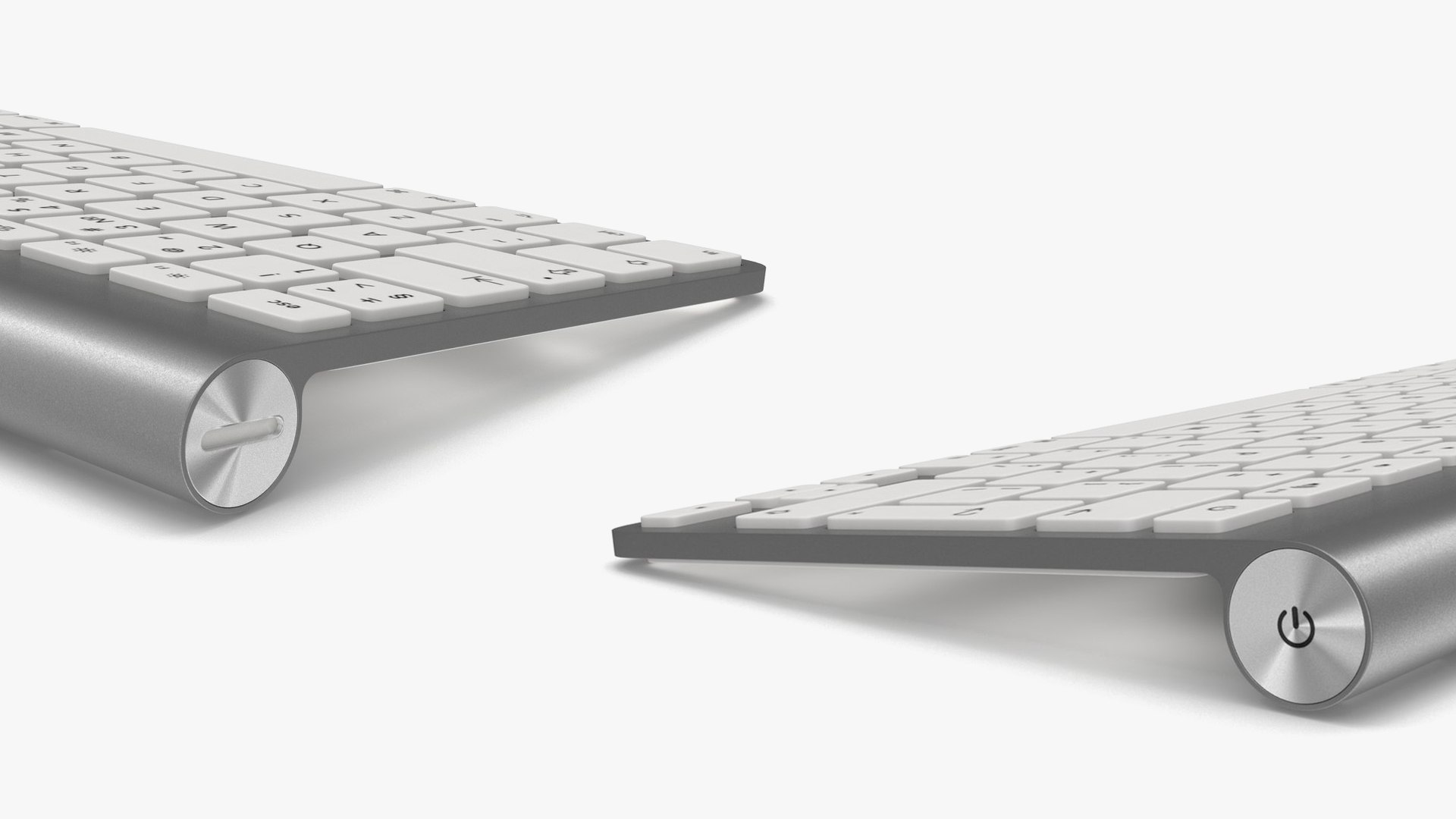 3D Wireless Apple Computer Keyboard - TurboSquid 2323774