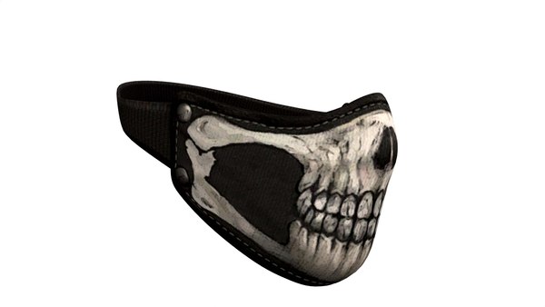 modelo 3d Máscara de calavera unisex modelo 3d - TurboSquid 2218098