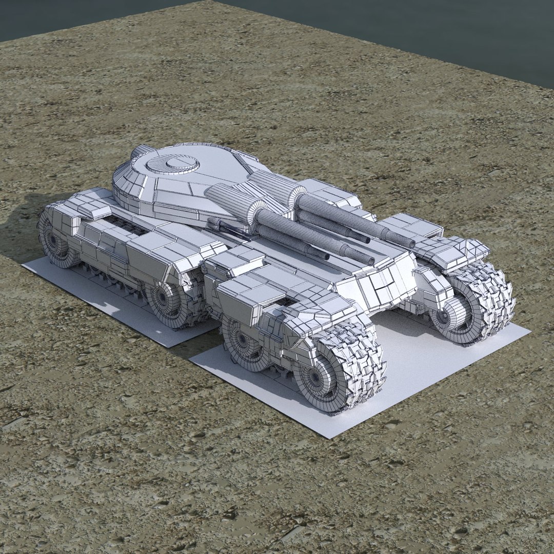 3D Tank Animation Model - TurboSquid 1303221