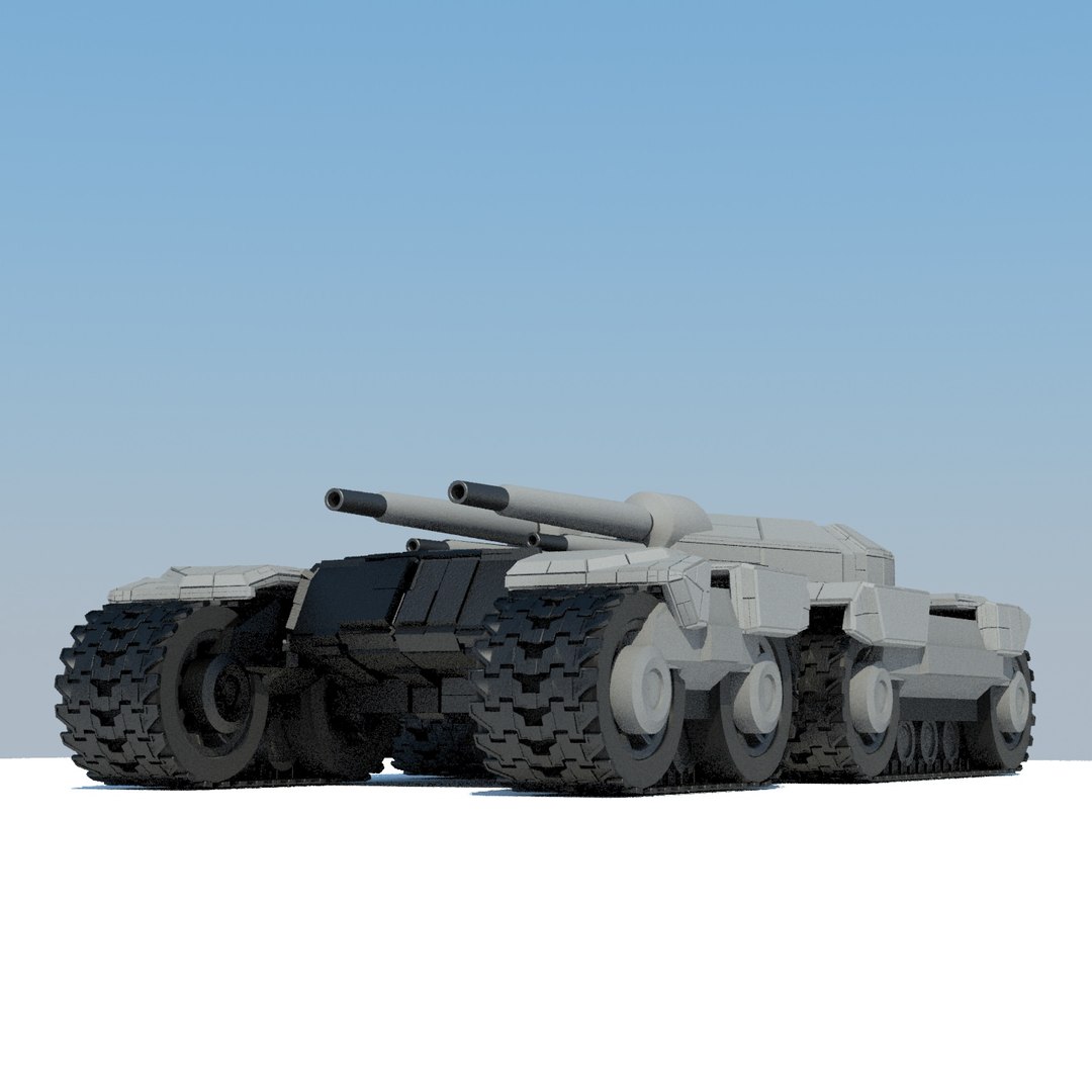 3D Tank Animation Model - TurboSquid 1303221