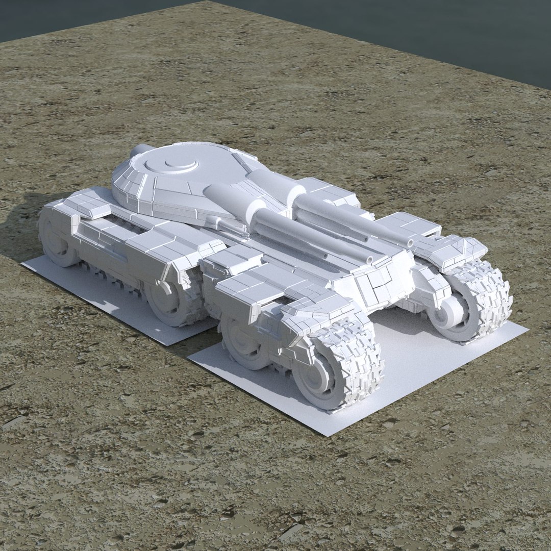 3D Tank Animation Model - TurboSquid 1303221