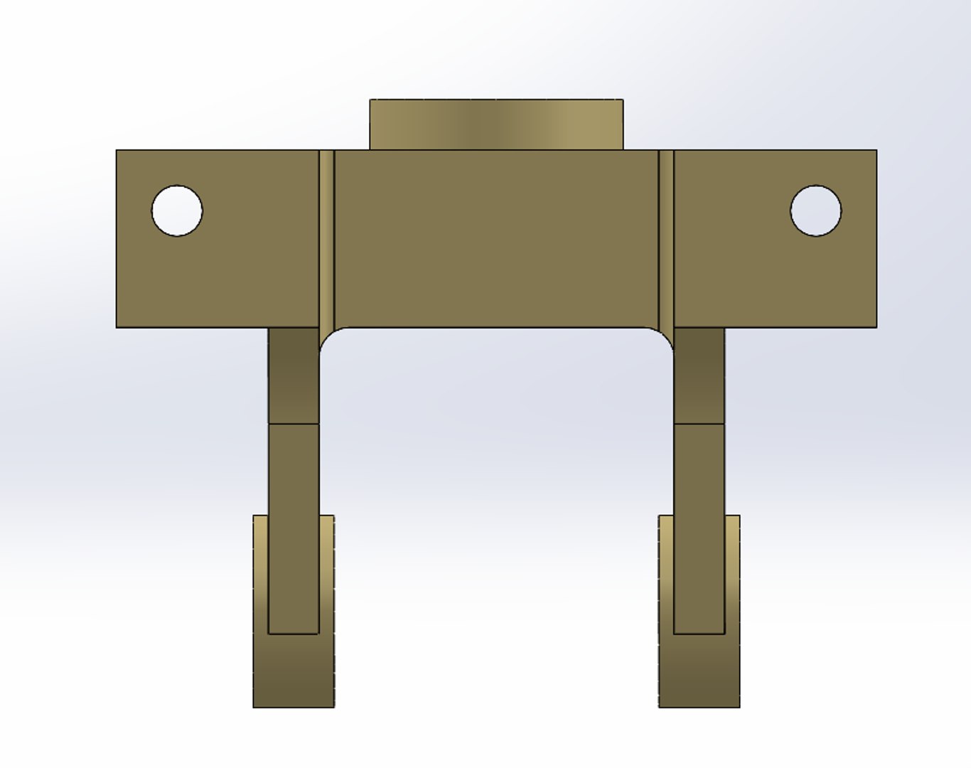 3D Model Joint Pure Gold - TurboSquid 1671721