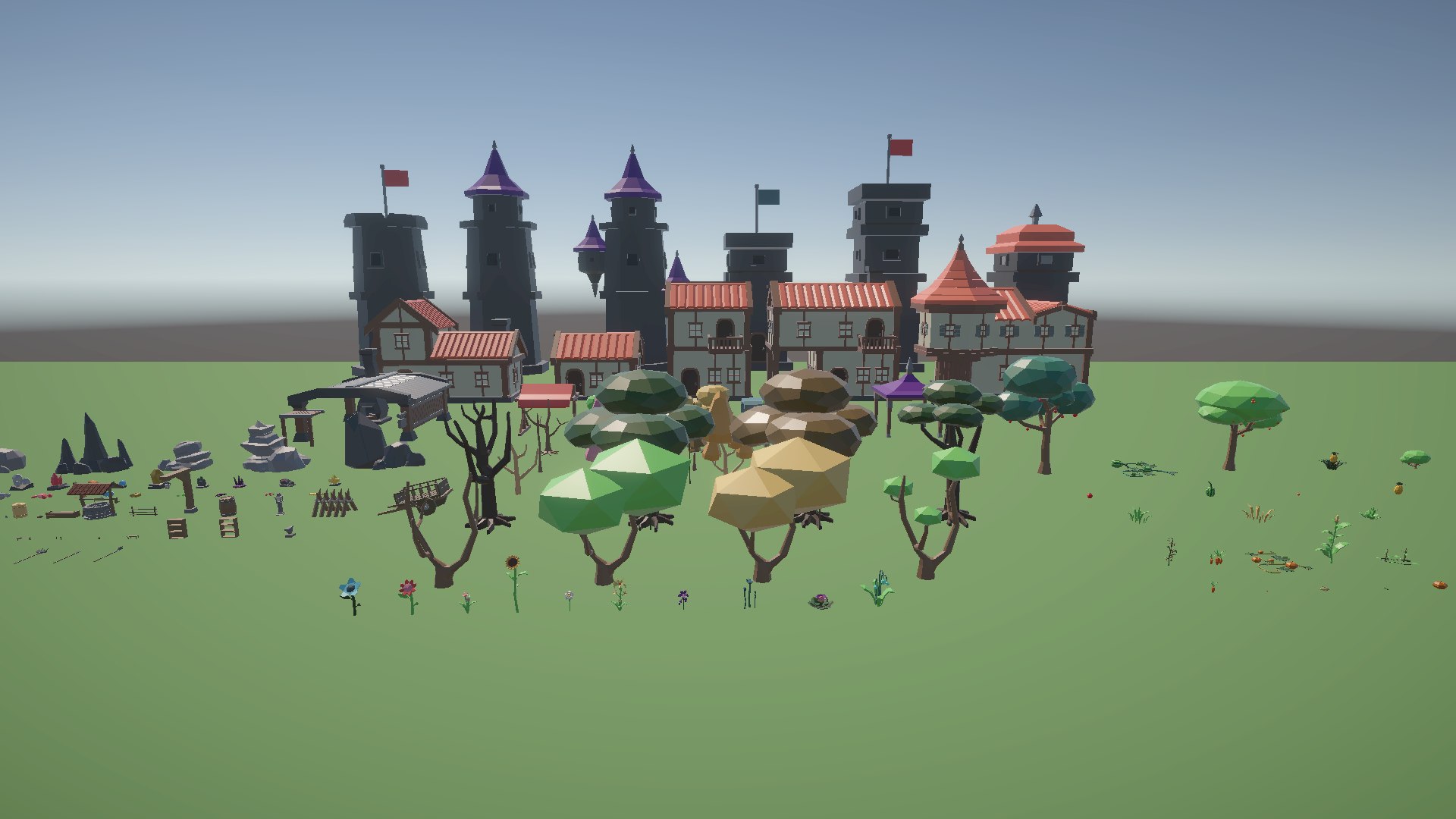 3D Model Medieval Fantasy Packs - TurboSquid 2198680