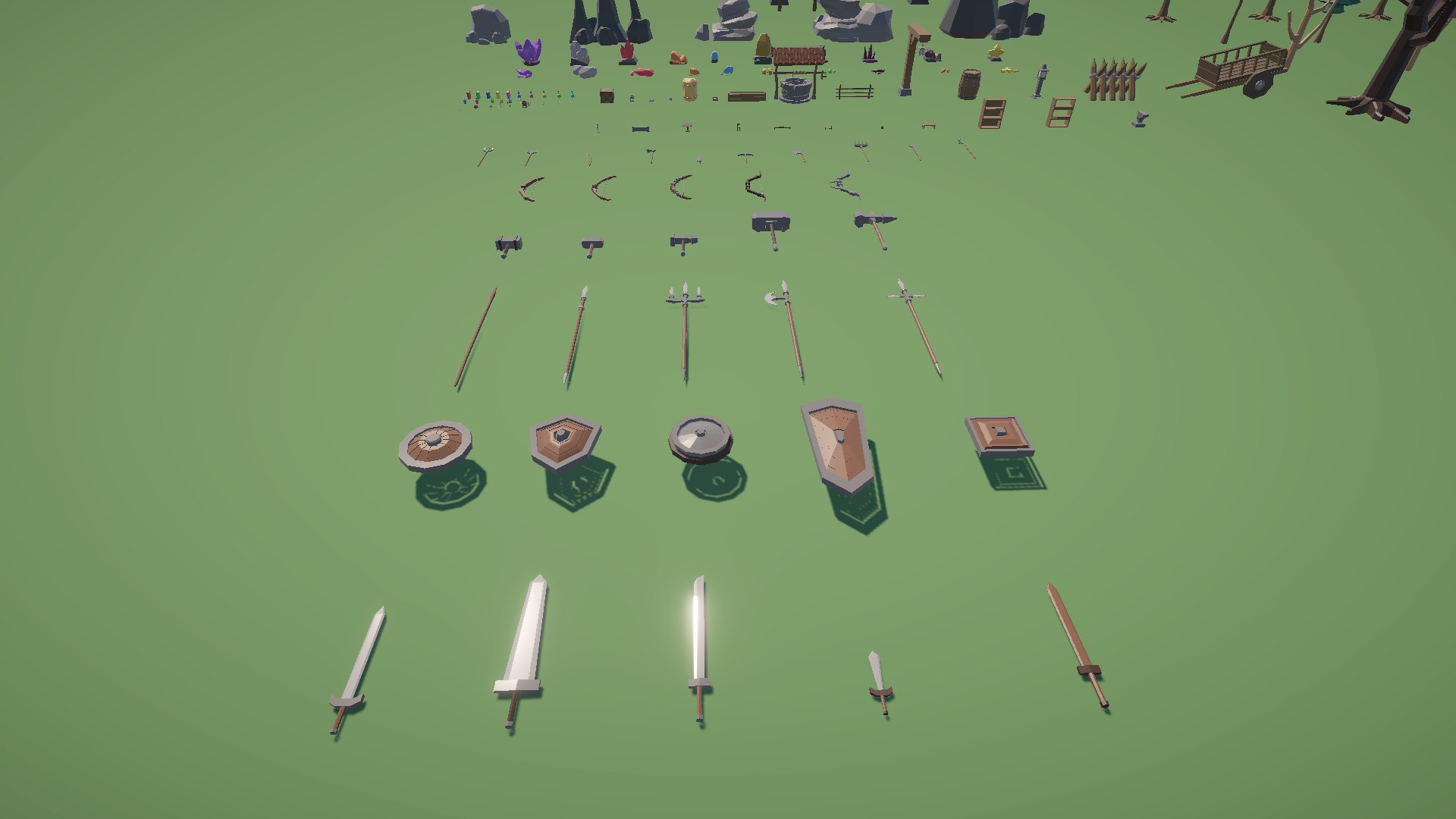 3D Model Medieval Fantasy Packs - TurboSquid 2198680