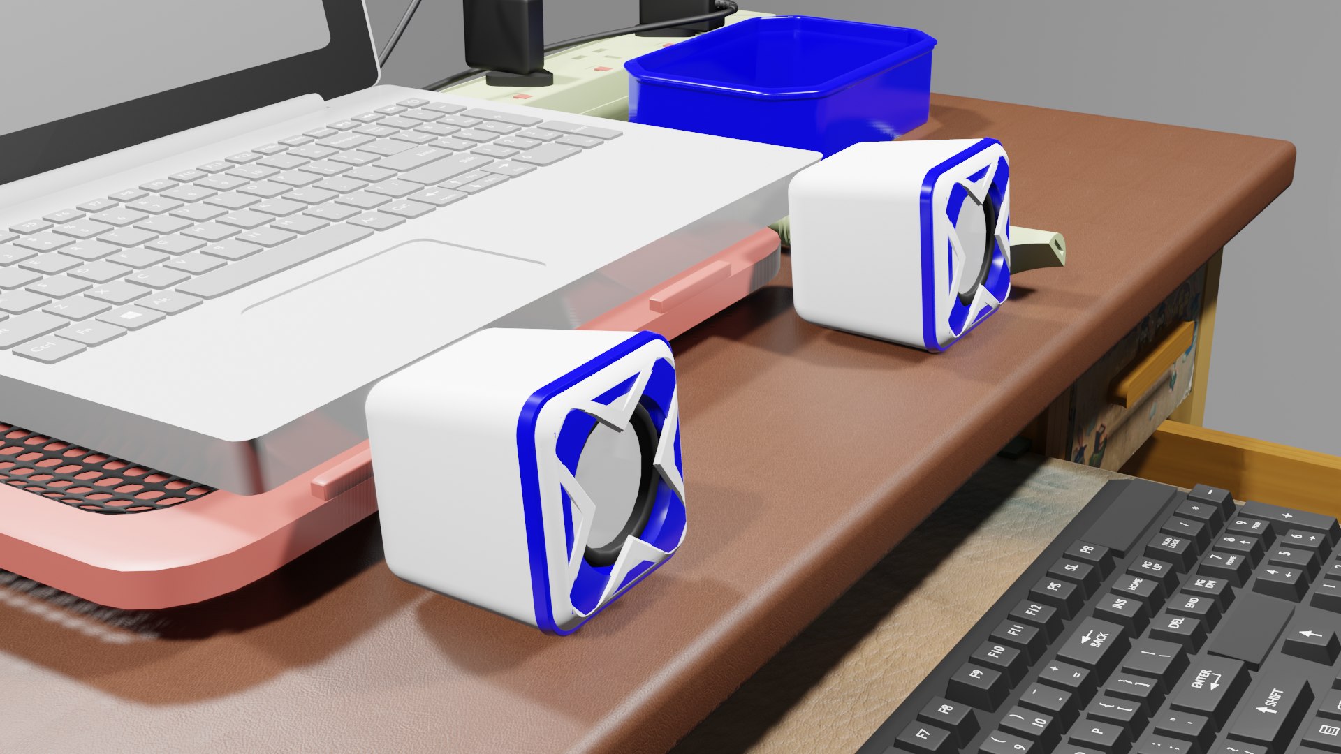 3D Computer Table Collection model - TurboSquid 1793407