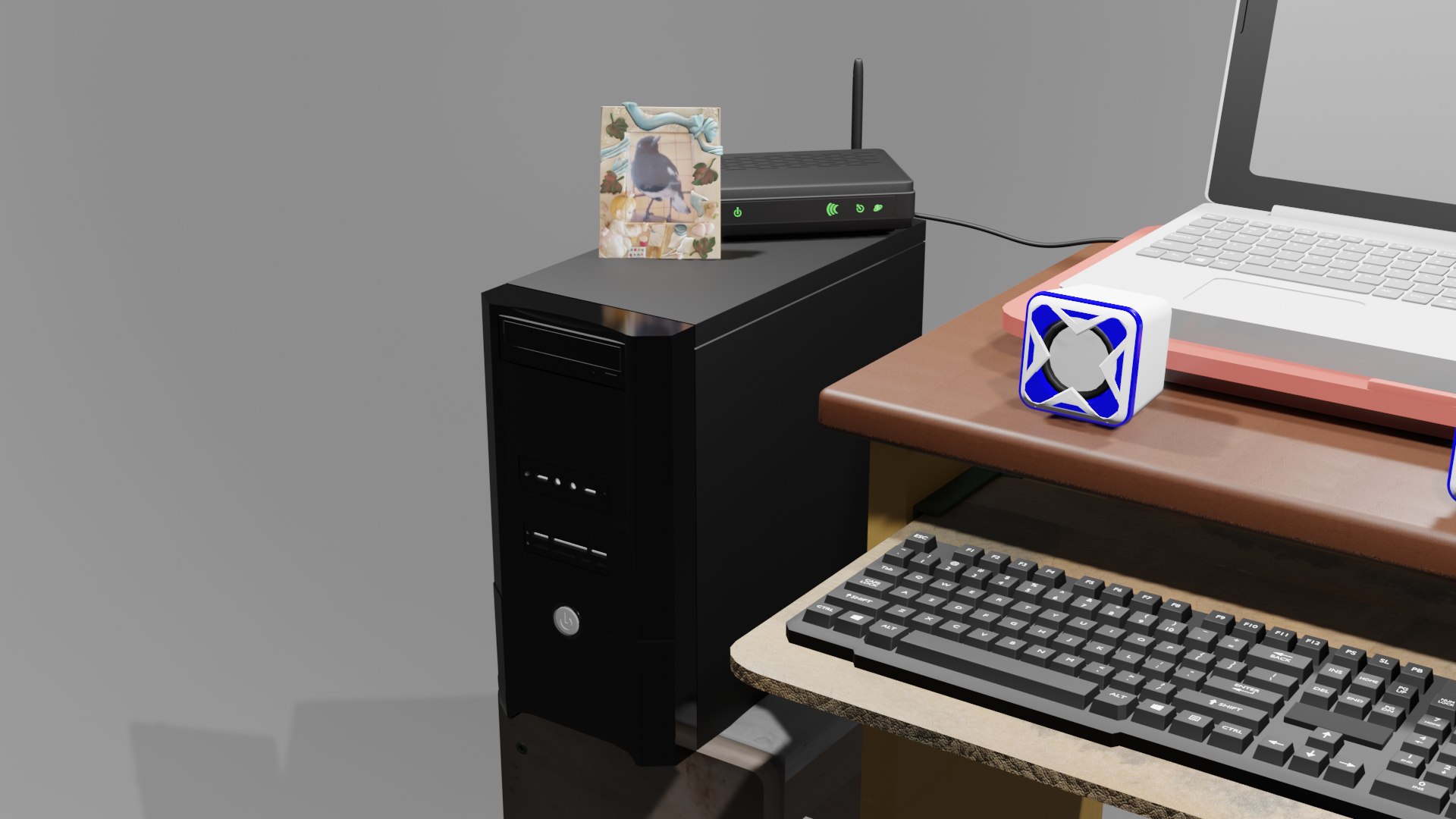 3D Computer Table Collection model - TurboSquid 1793407