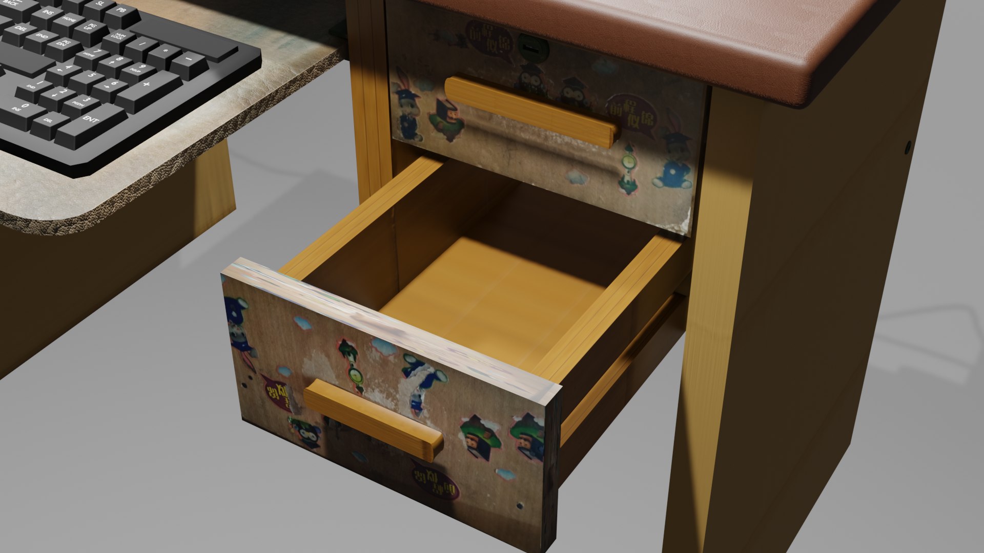 3D Computer Table Collection model - TurboSquid 1793407