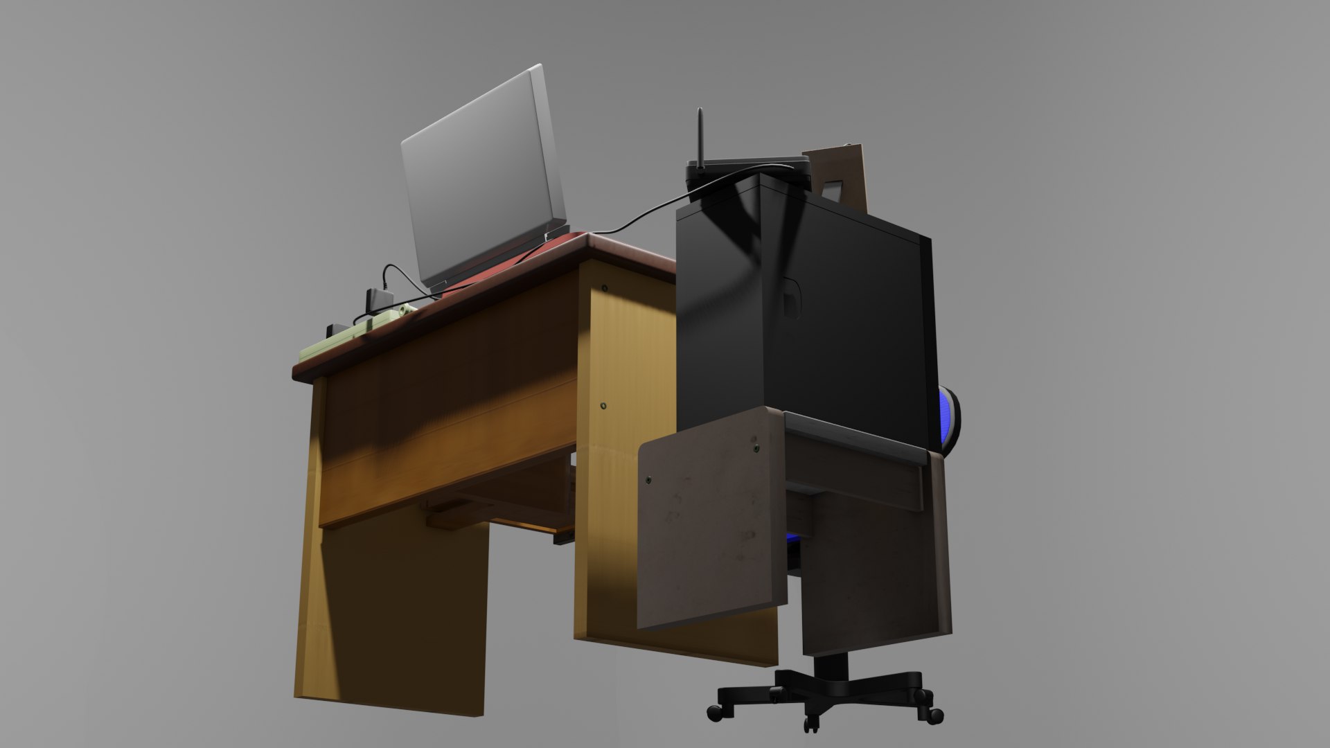 3D Computer Table Collection model - TurboSquid 1793407
