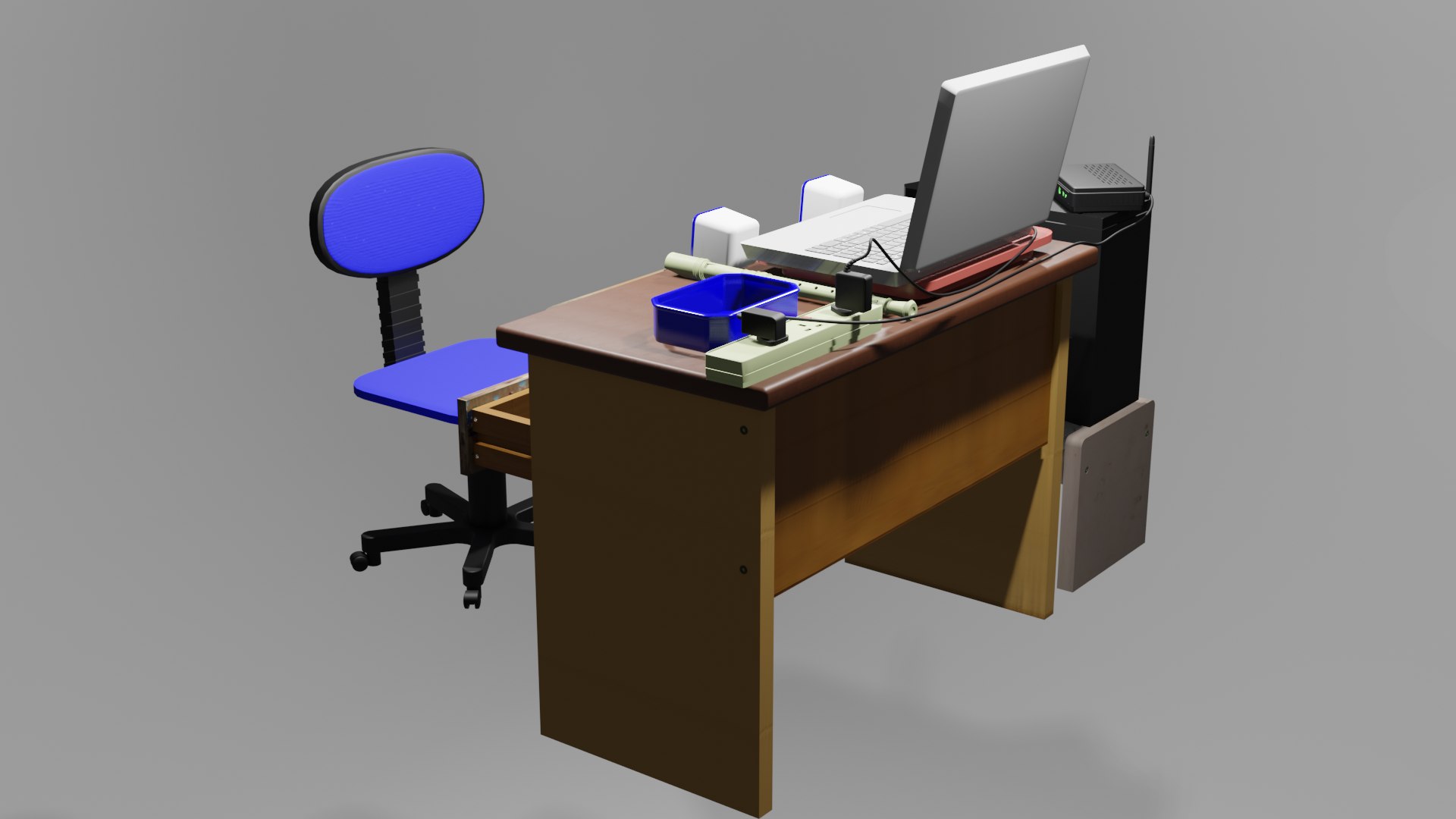 3D Computer Table Collection model - TurboSquid 1793407