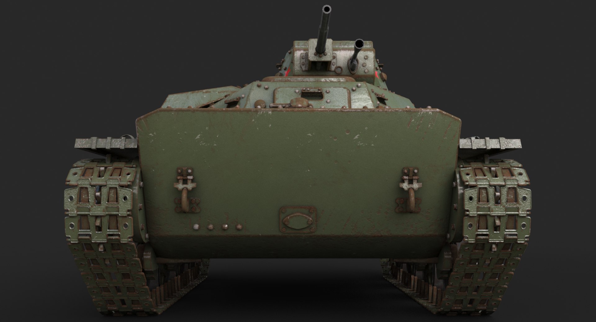 T 40 soviet tank 3D - TurboSquid 1640897