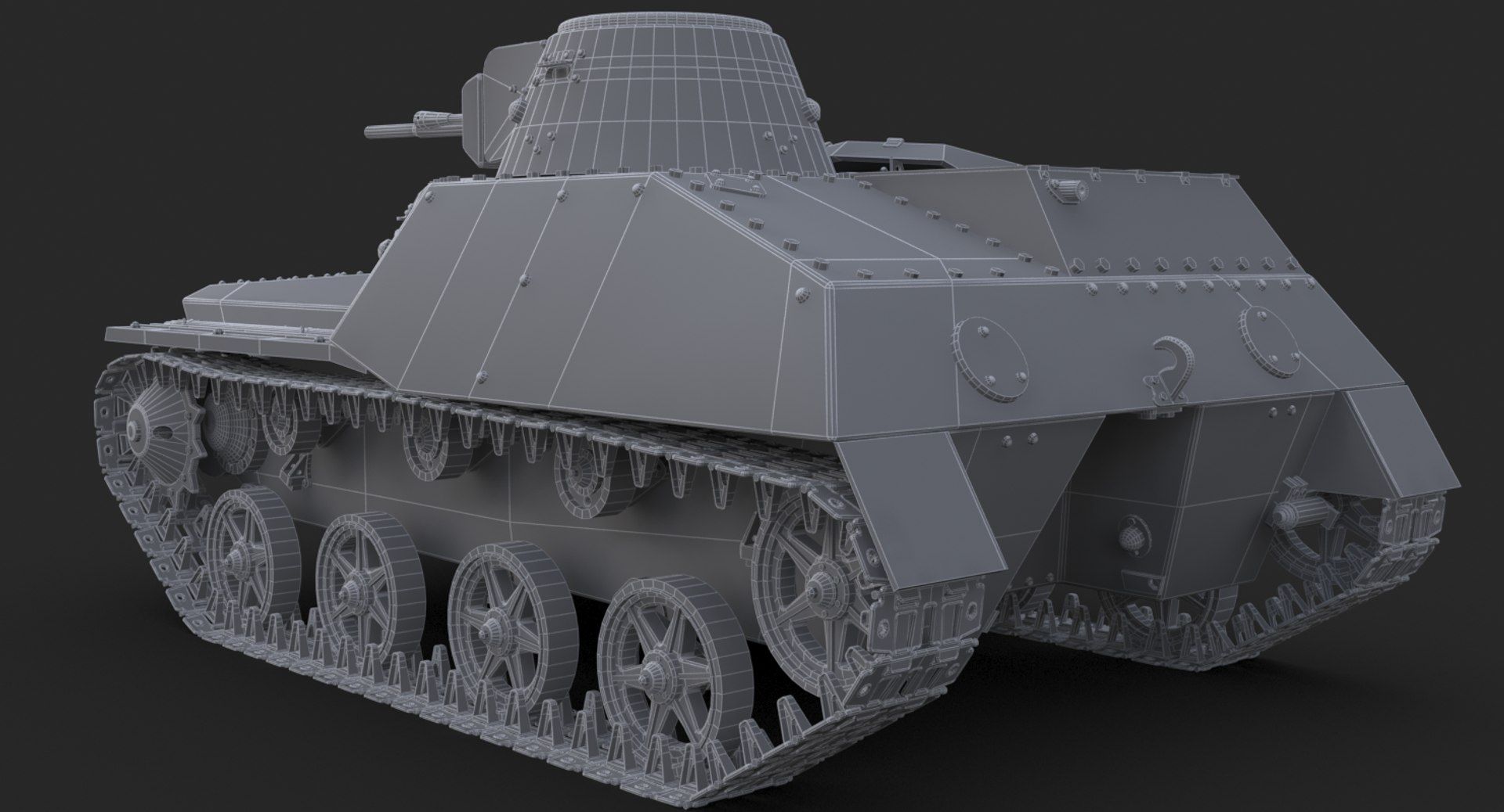 T 40 soviet tank 3D - TurboSquid 1640897