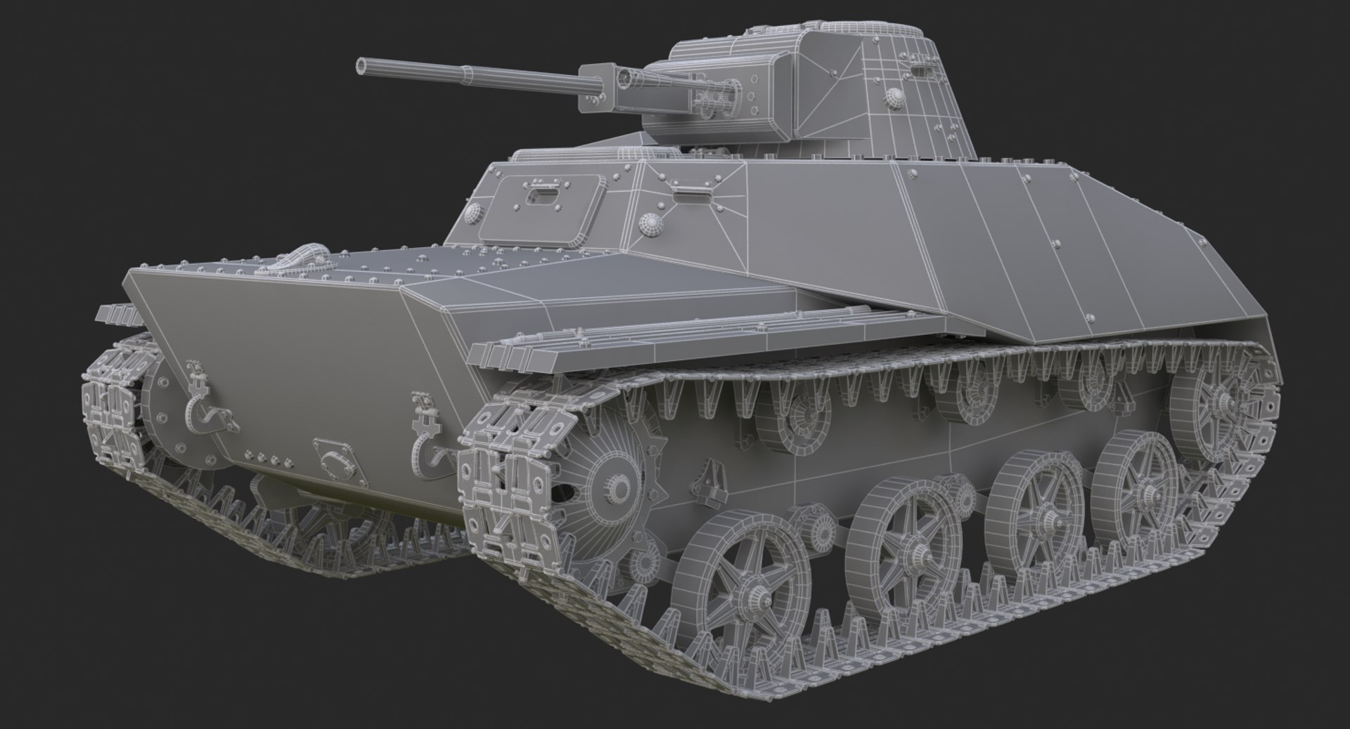 T 40 soviet tank 3D - TurboSquid 1640897