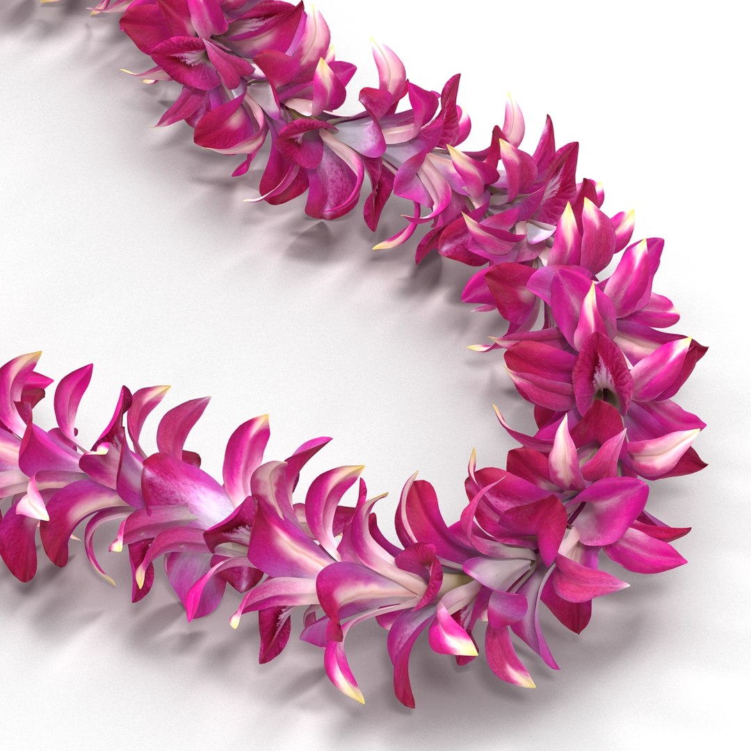 3d Hawaiian Lei 3