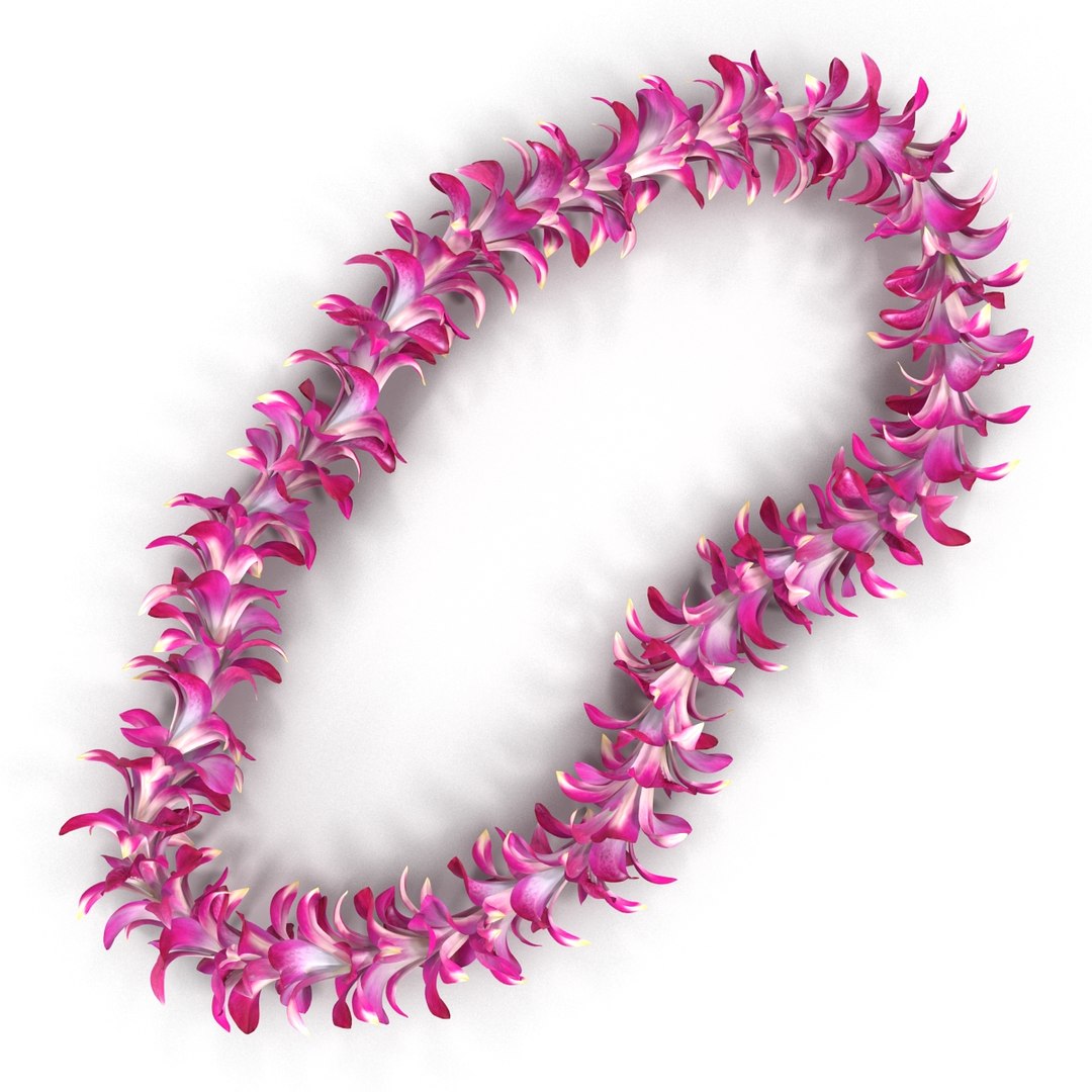 3d Hawaiian Lei 3