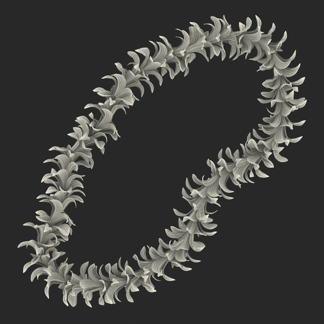 3d Hawaiian Lei 3