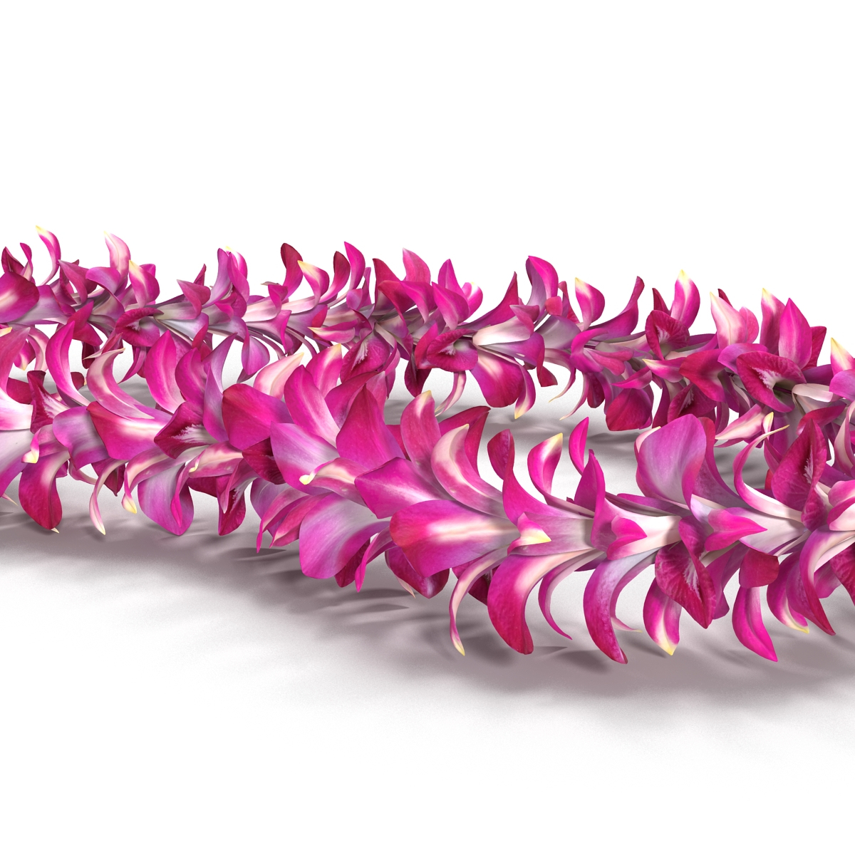 3d hawaiian lei 3