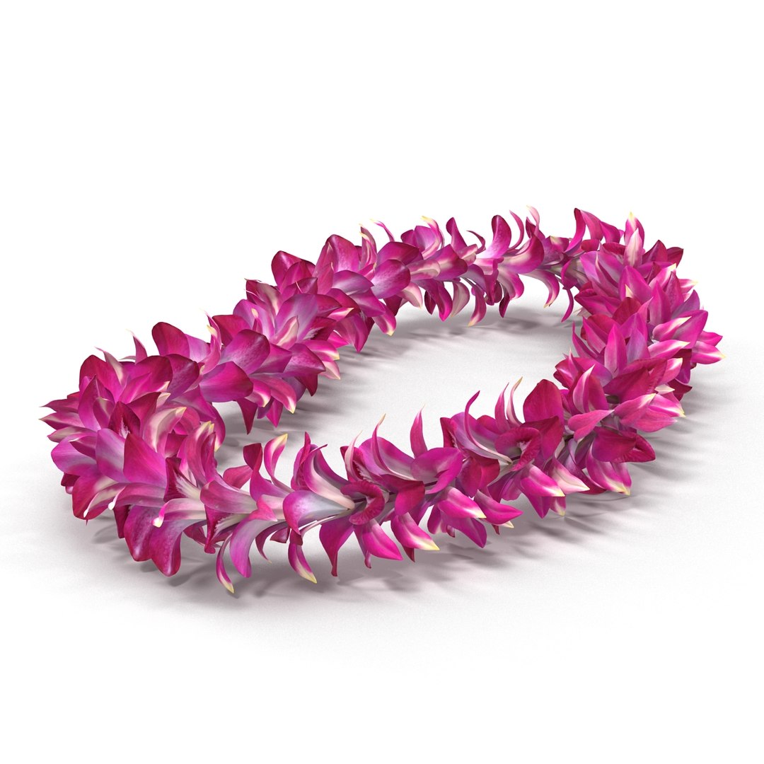3d Hawaiian Lei 3