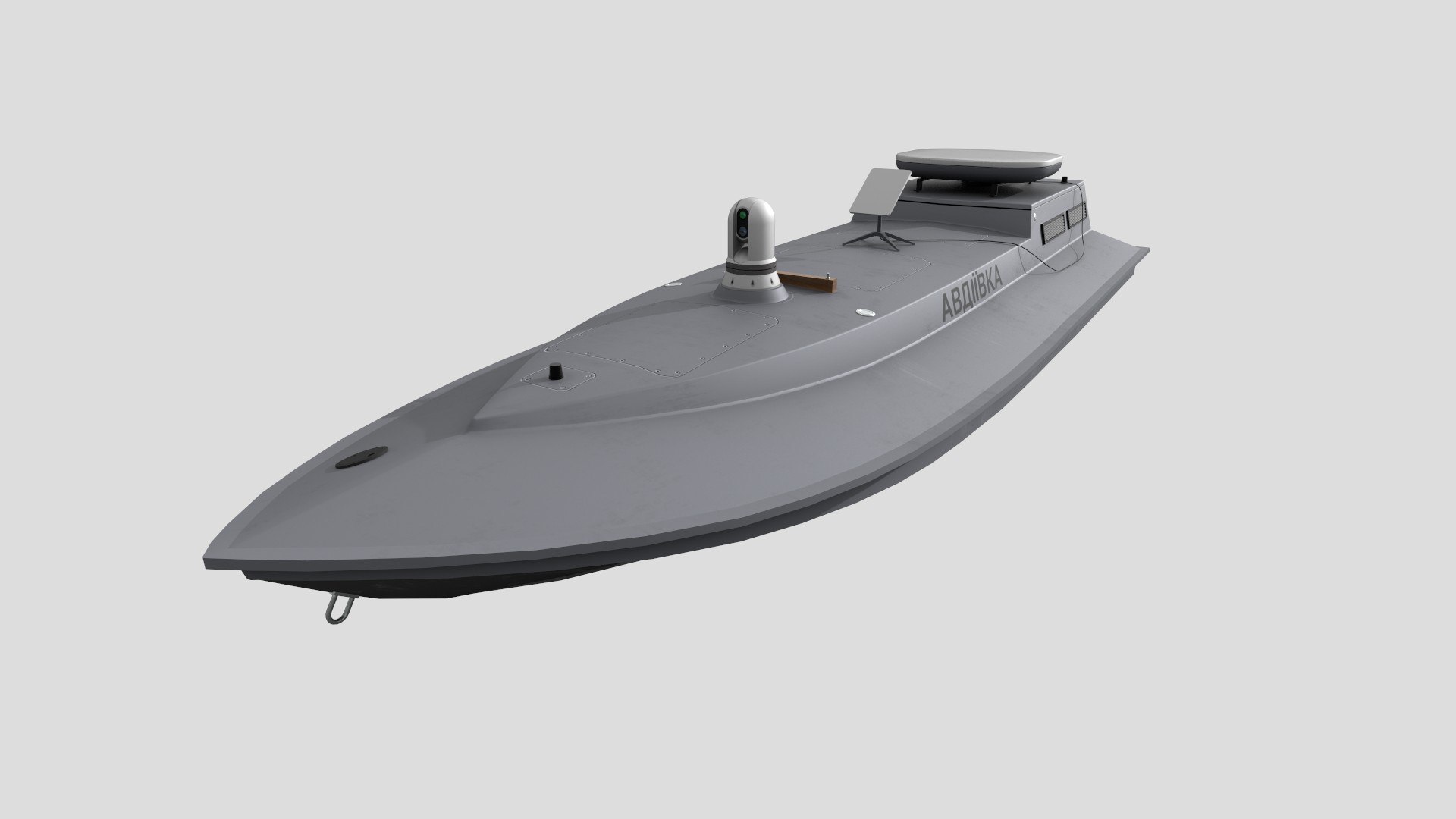 3D USV Marine Drone MAGURA V5 V7 SEA BABY-II - TurboSquid 2433824