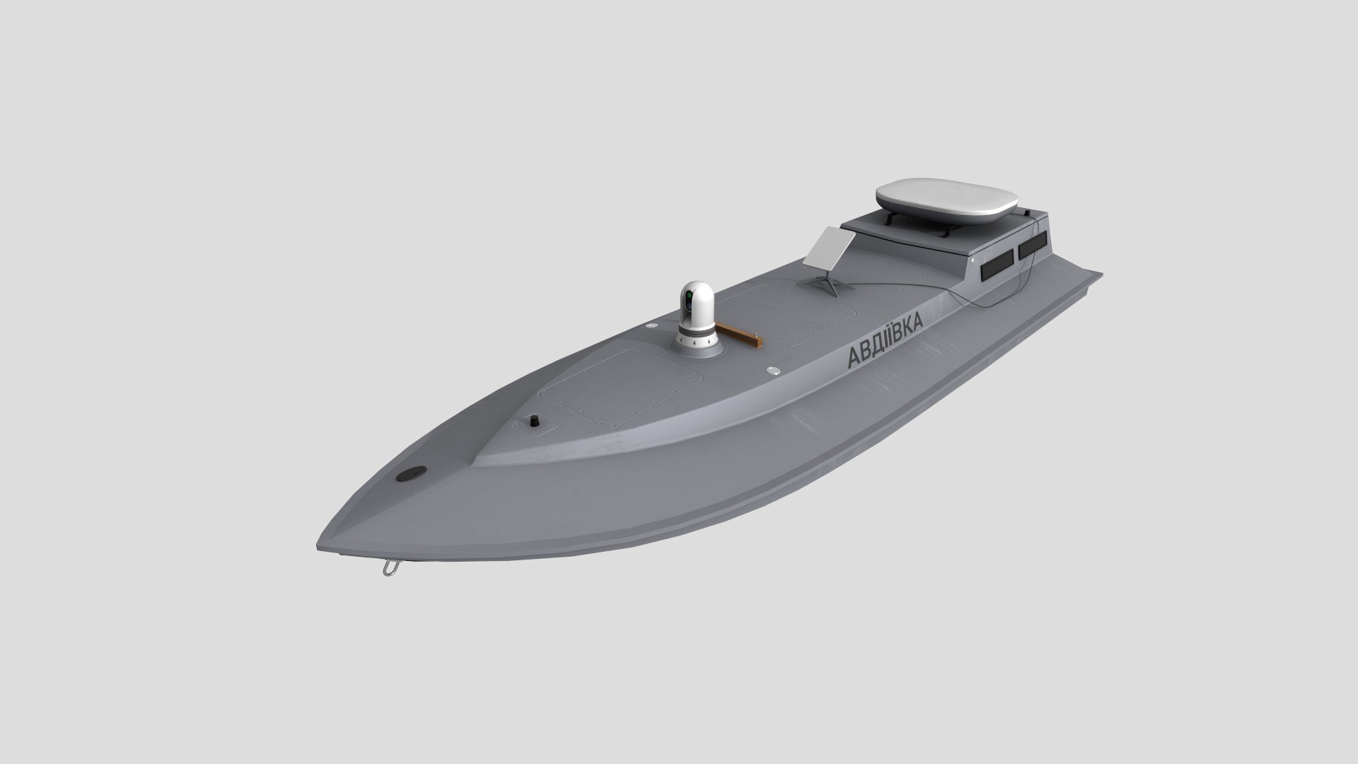 3D USV Marine Drone MAGURA V5 V7 SEA BABY-II - TurboSquid 2433824