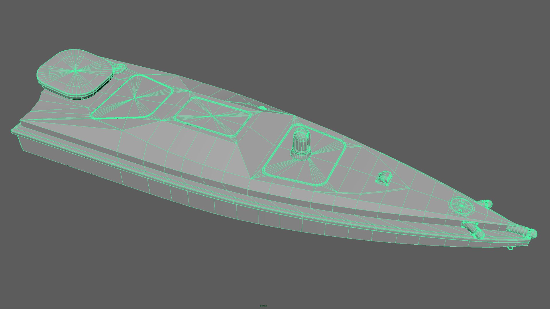 3D USV Marine Drone MAGURA V5 V7 SEA BABY-II - TurboSquid 2433824