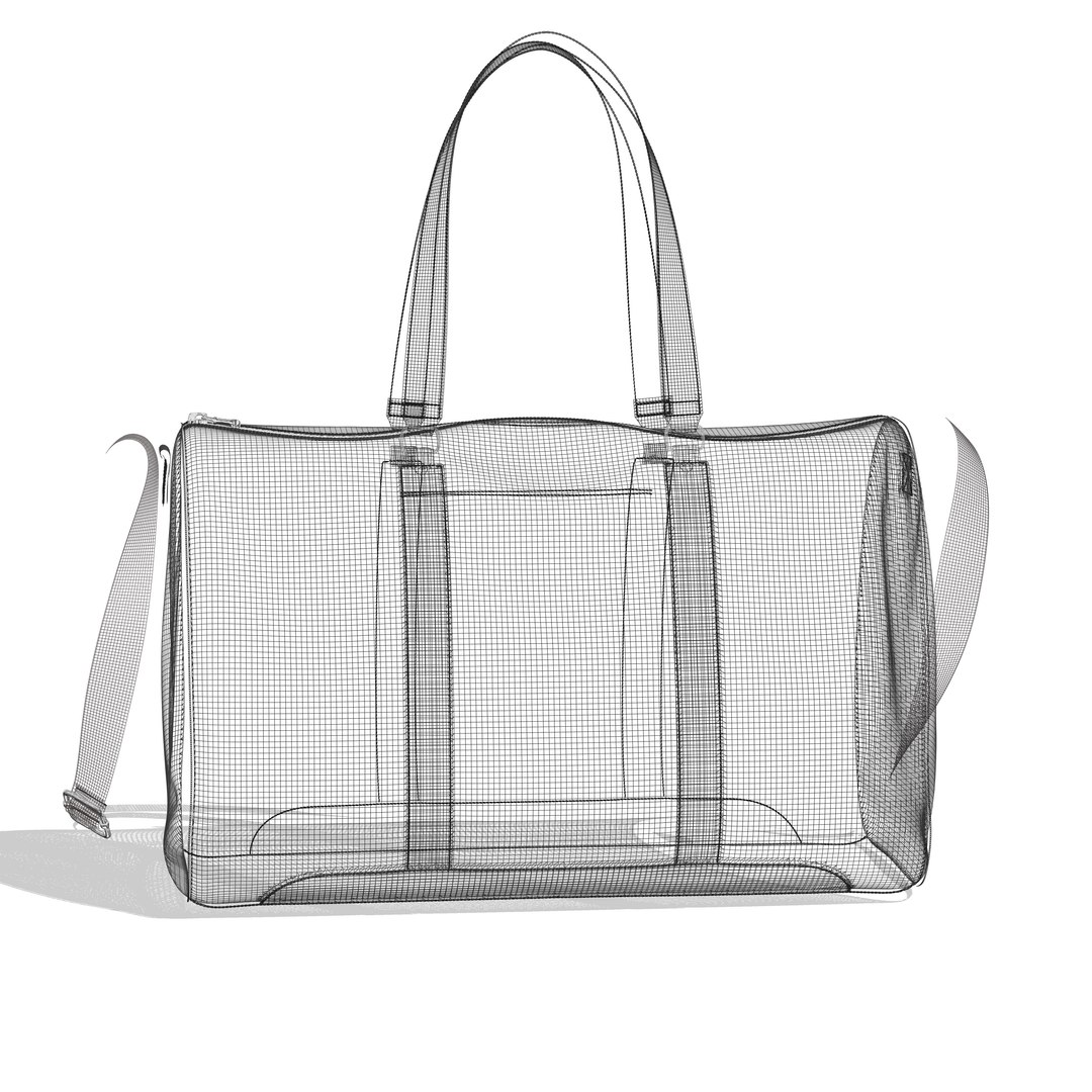 3D Leather Duffel Bag 3D Model Model - TurboSquid 1905480