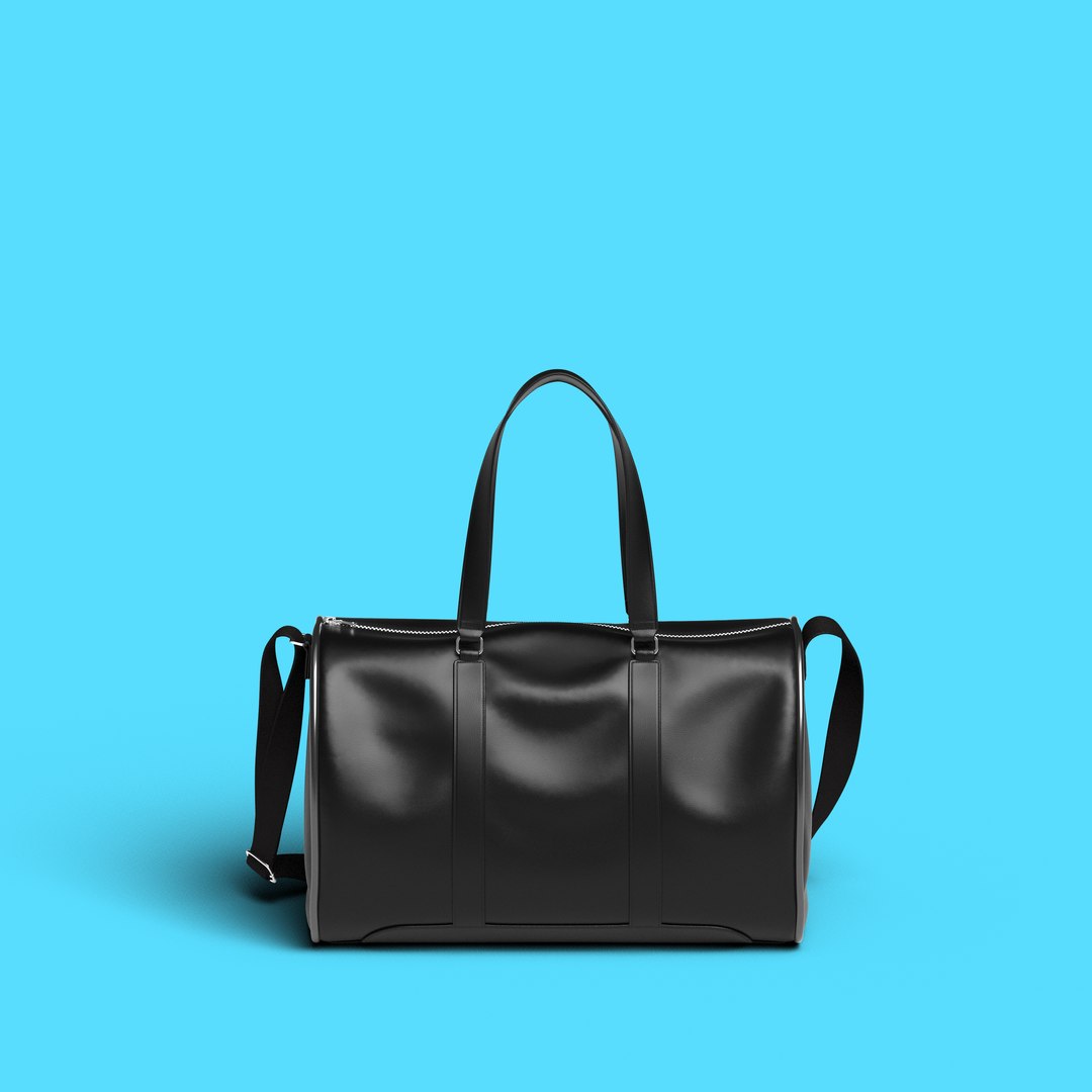3D Leather Duffel Bag 3D Model Model - TurboSquid 1905480