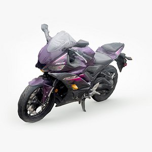 Yamaha Motorcycle Yzf 3D Models for Download | TurboSquid