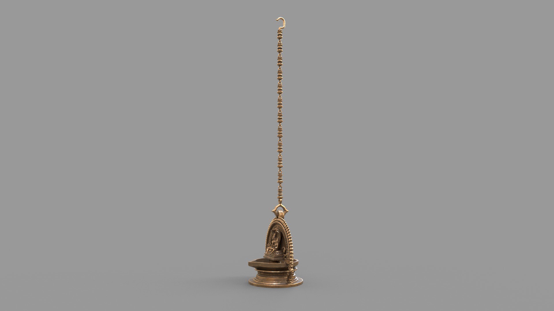 Oil Lamp God Shiva Parvati 3D Model - TurboSquid 2006600