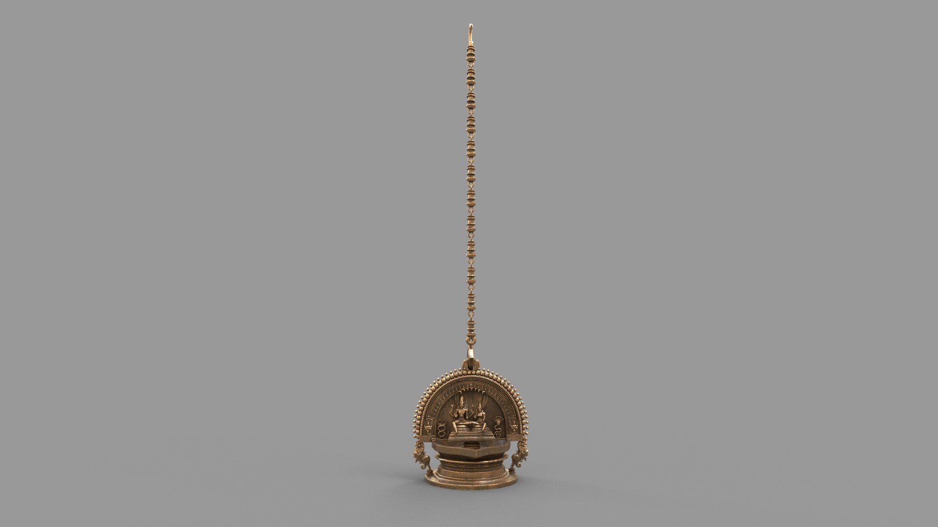 Oil Lamp God Shiva Parvati 3D Model - TurboSquid 2006600