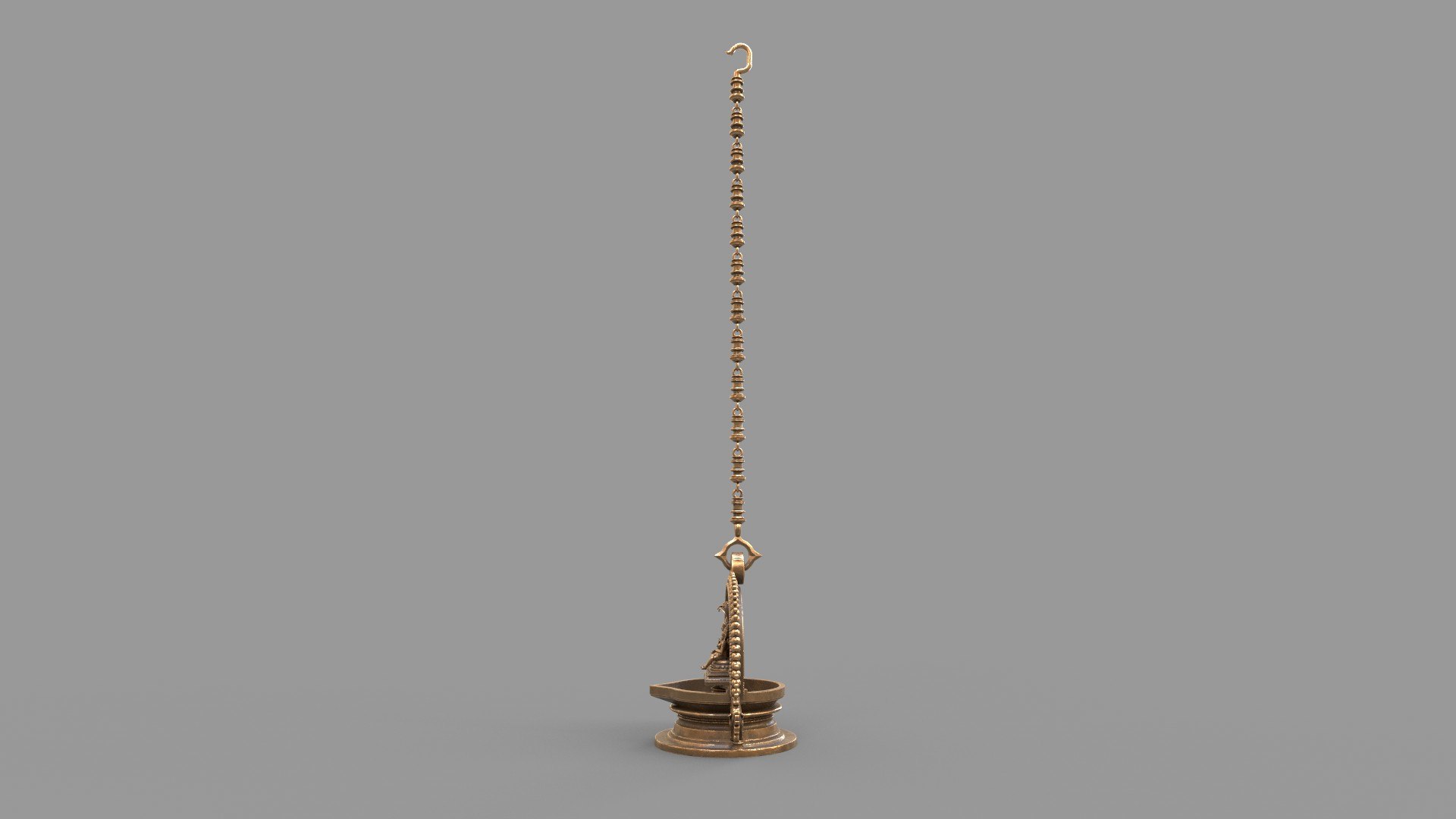 Oil Lamp God Shiva Parvati 3D Model - TurboSquid 2006600