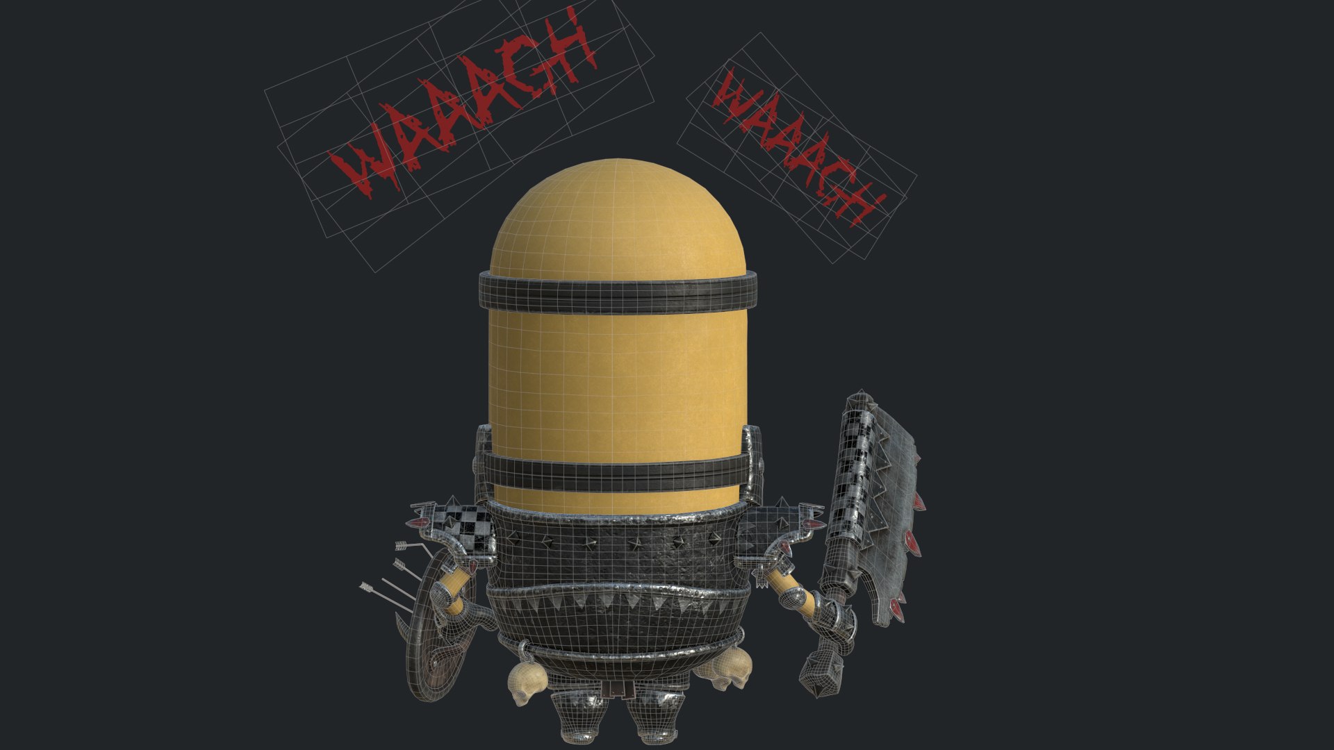 3D Warhammer Minion Model - TurboSquid 2171679